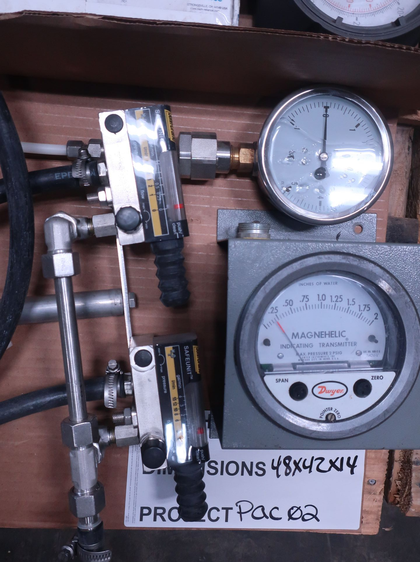 2 PALLETS OF ASSORTED INSTRUMENTATION For Sale | Aucto