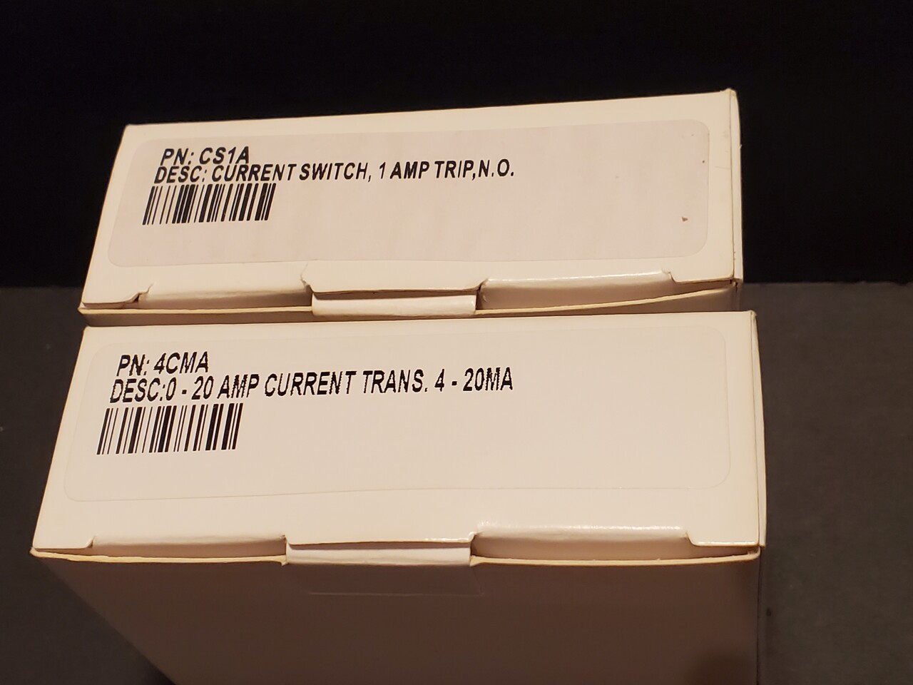 Lot of 2 Current switch and transmitter