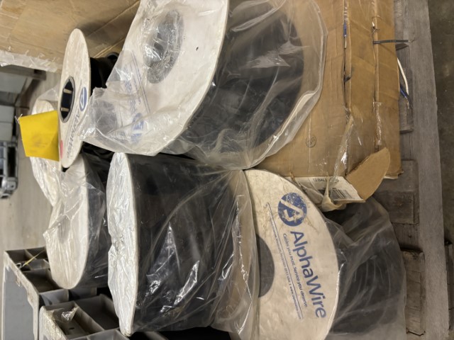 BULK LOT OF ELECTRICAL FITTINGS, RESISTORS, DANFOSS VFD, PVC FLEX ...