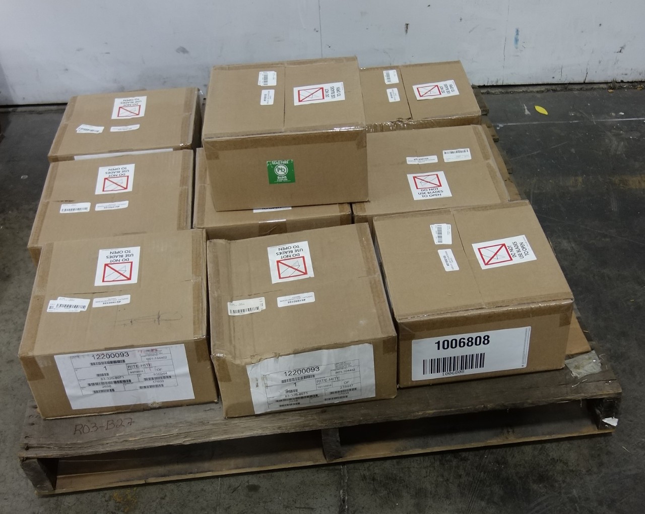 LOT OF RITE HITE COUNT-DOWN MESSAGE DISPLAYS For Sale | Aucto