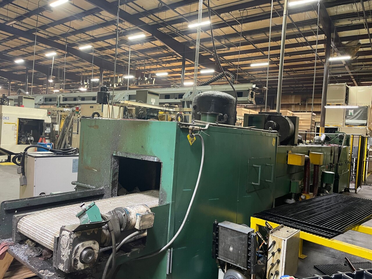 Proceco MBCW24X16-E-4W+2R-HBO-8D-INDEXING Parts Washer