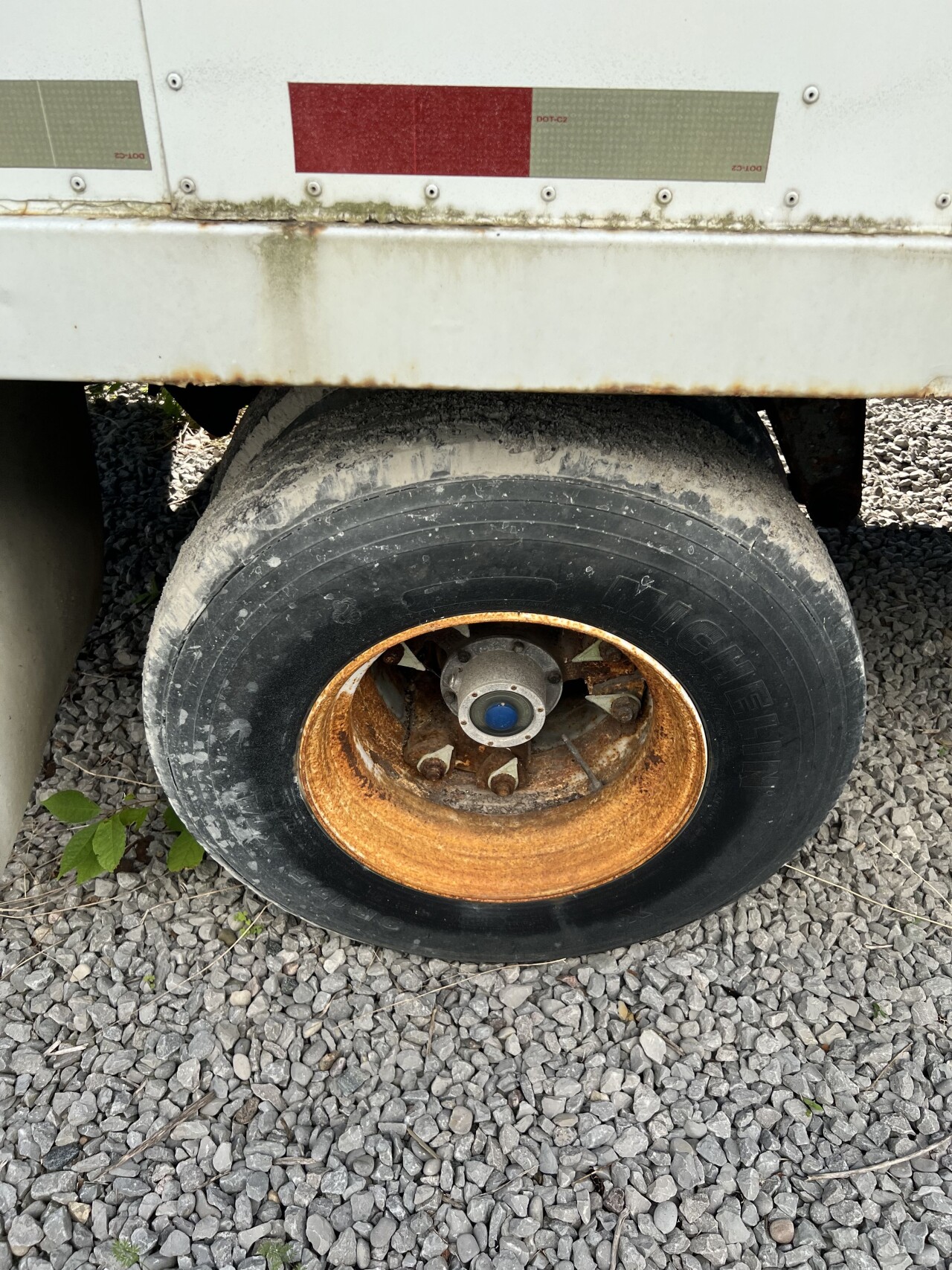 1969 25' Van Trailer With Roots Rotary Lobe Vaccum Pump Designation ...