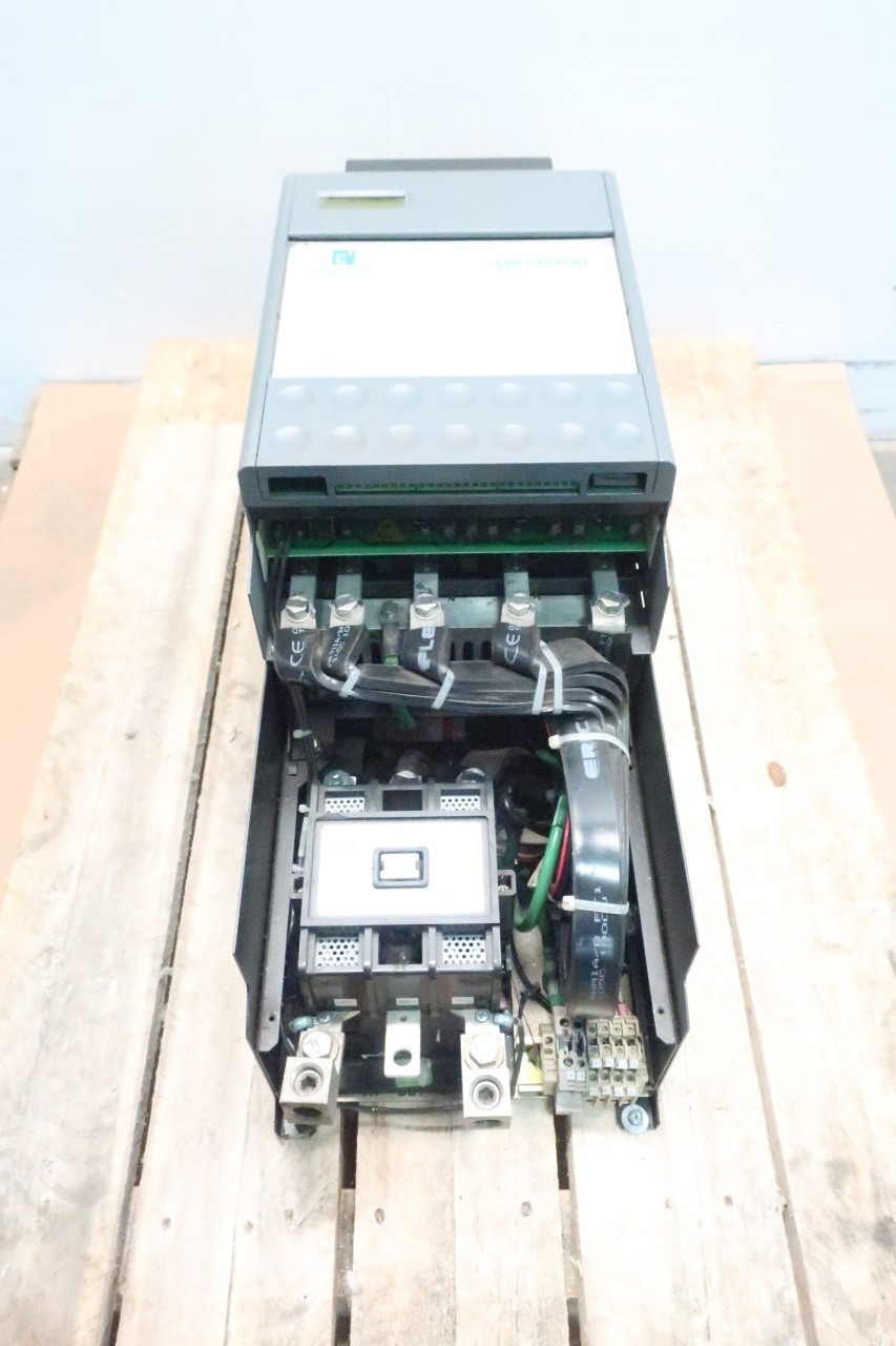 EUROTHERM 590S/1800/9/1/1/00 240/500V-DC 100HP DC DRIVE