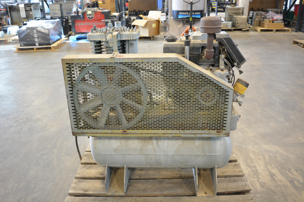 Curtis 30 Gallon Air Compressor, Kohler CH13S 398CC Command 13 Pro ...