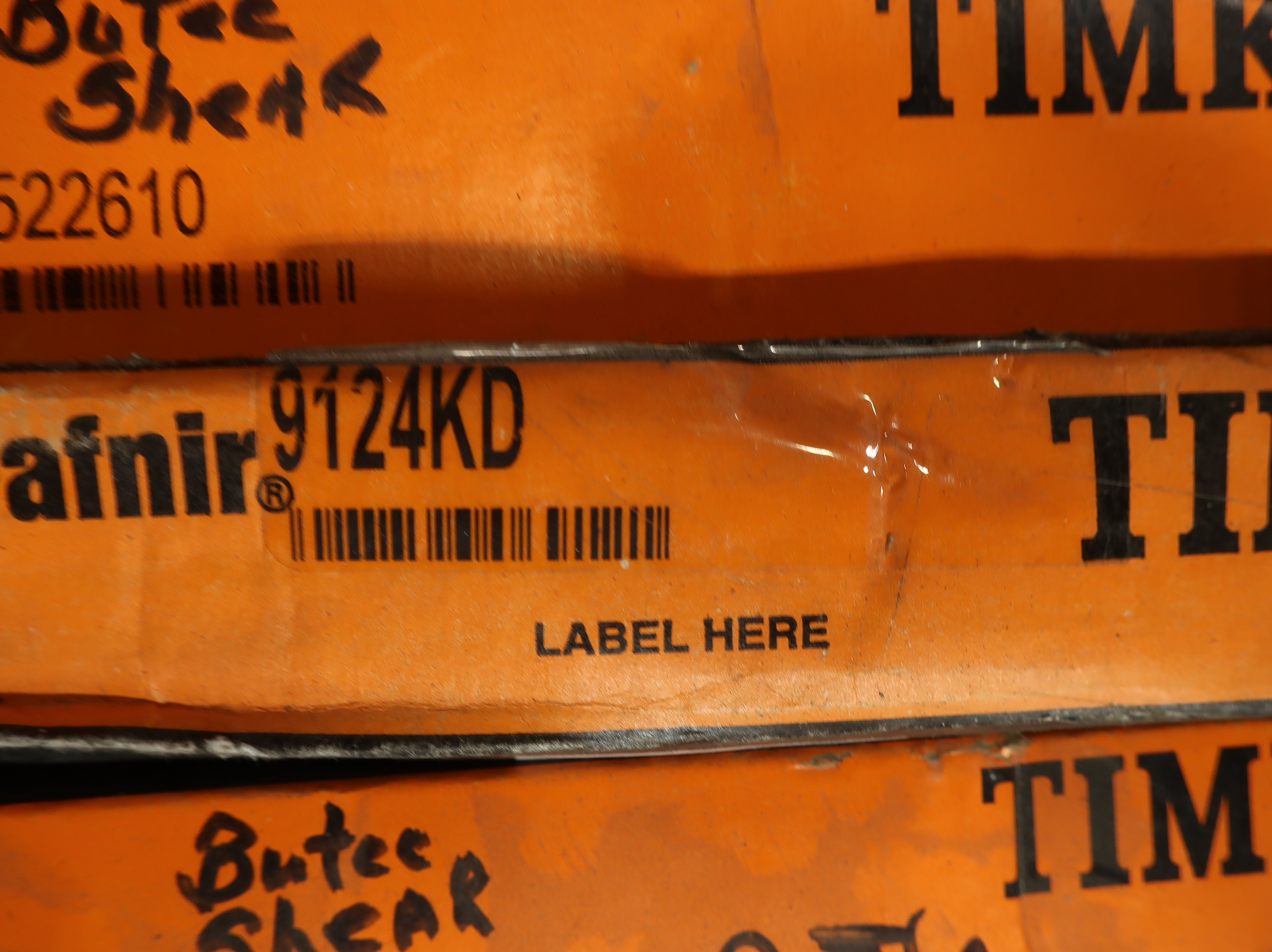 SKU 1739362 -PALLET OF ASSORTED TIMKEN BEARINGS, BALL, ROLLER ...