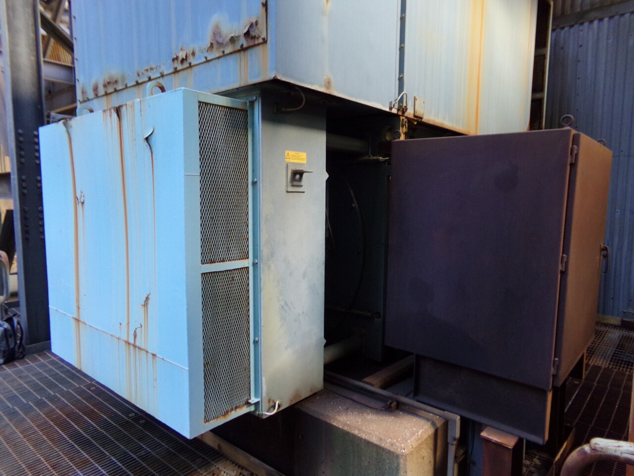 2008 ABB AMC 800M8A BSFV 3 PHASE INDUCTION MOTOR