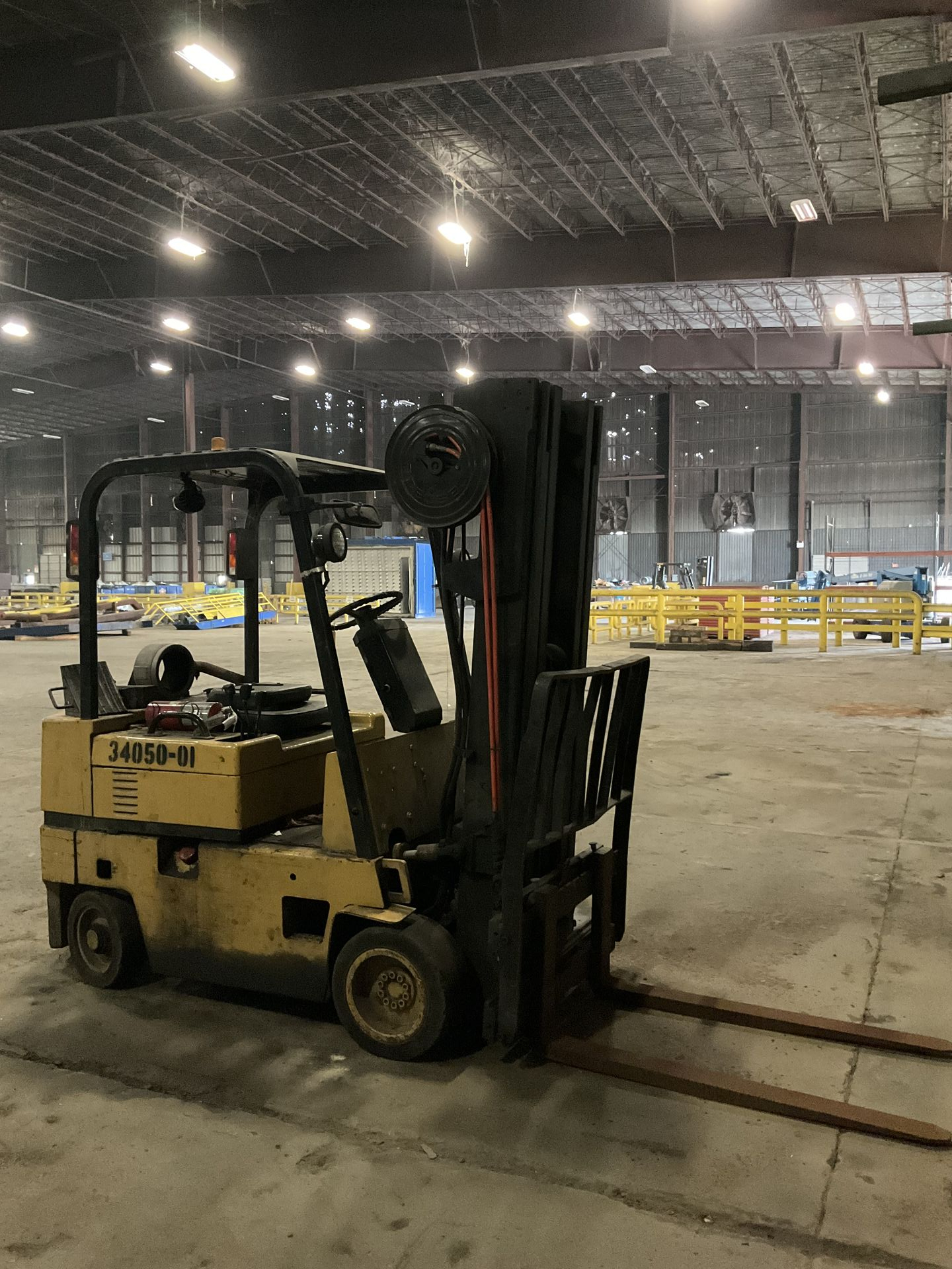CATERPILLAR T50D SIT-DOWN FORKLIFT For Sale | Aucto