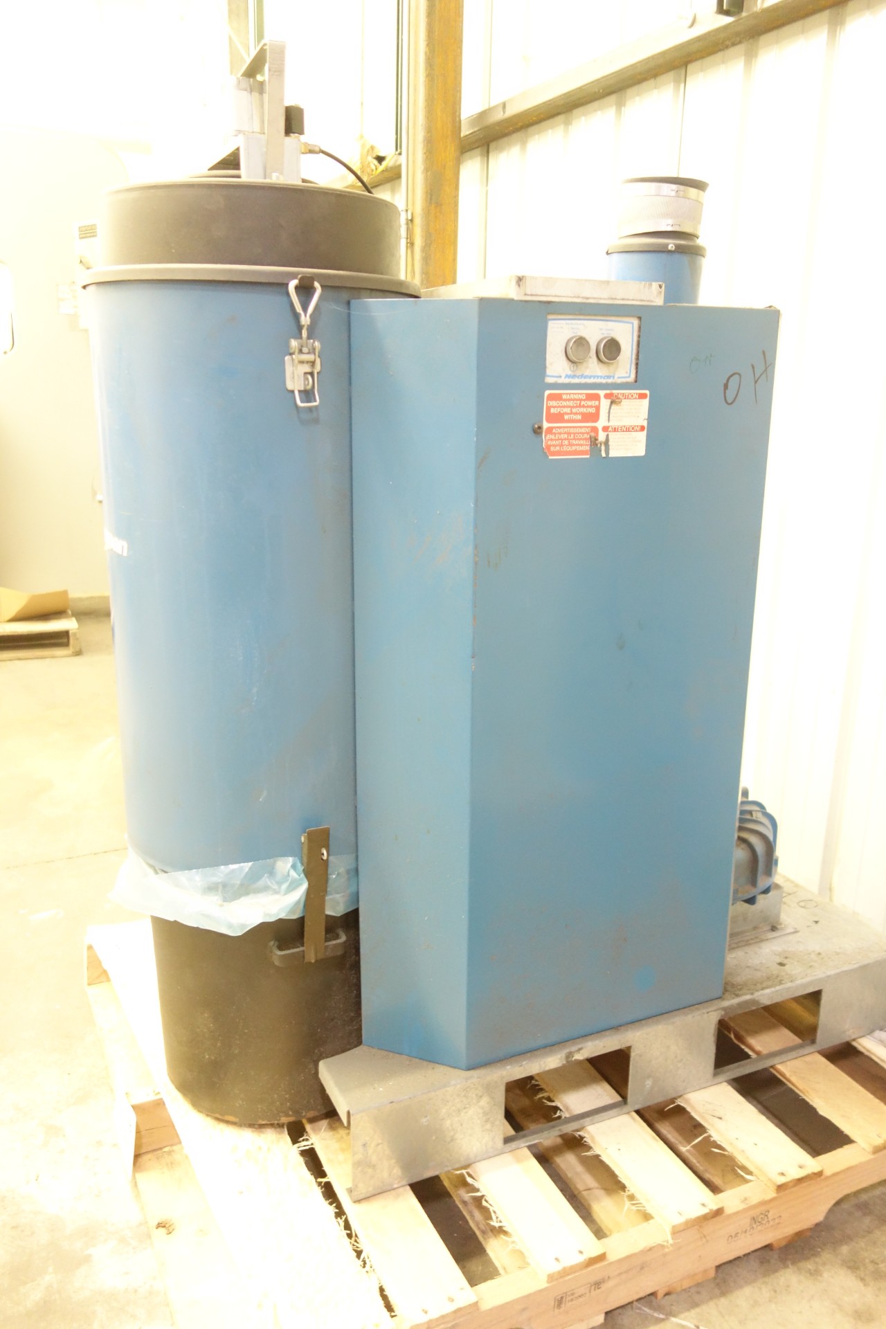NEDERMAN DUST COLLECTOR For Sale | Aucto