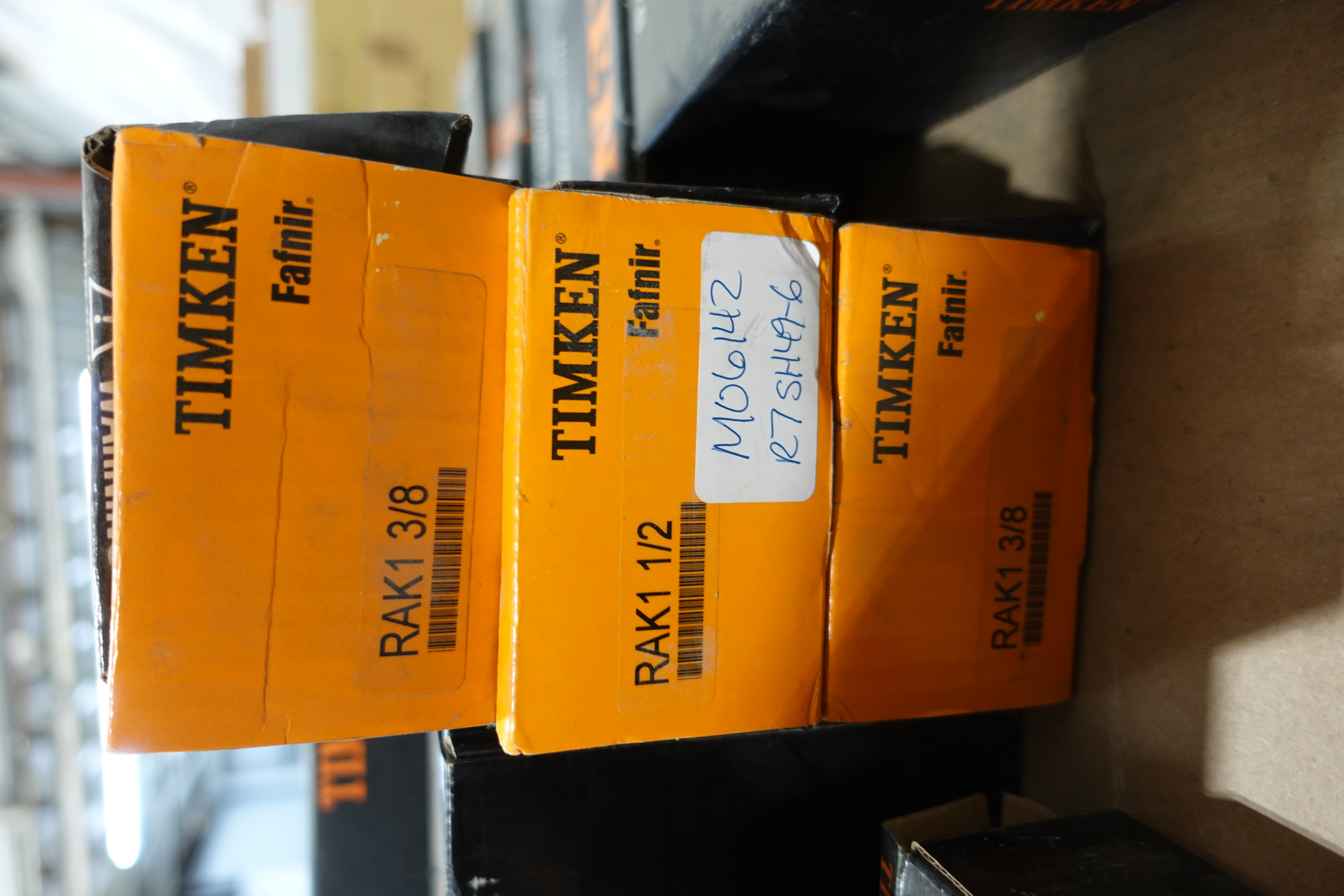 SKU 1739352 - PALLET OF TIMKEN PILLOW BLOCK BEARINGS For Sale | Aucto