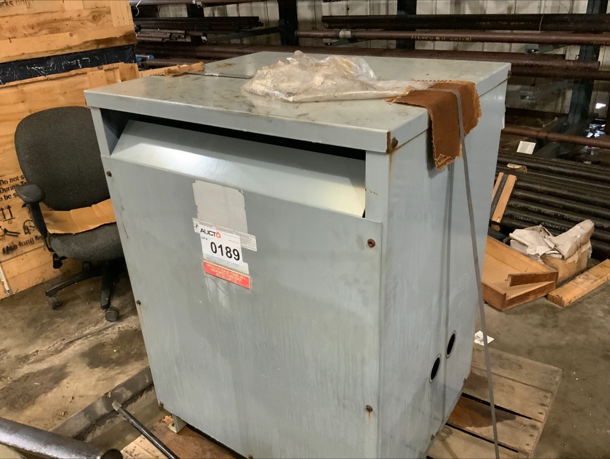 Square D Pad Mounted Transformer