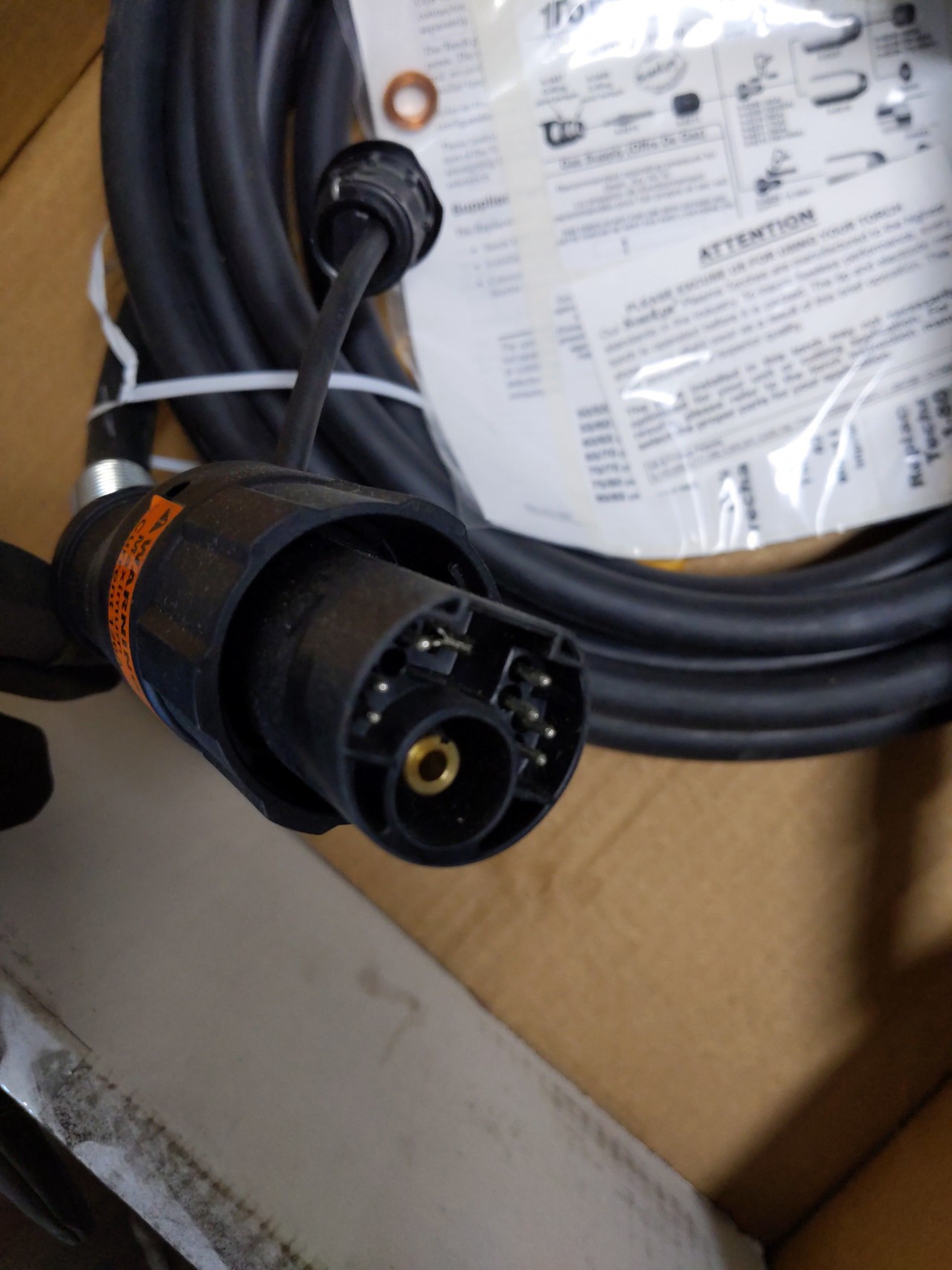 Victor thermal dynamics SL 100 RPT Plasma cutting torch For Sale | Aucto