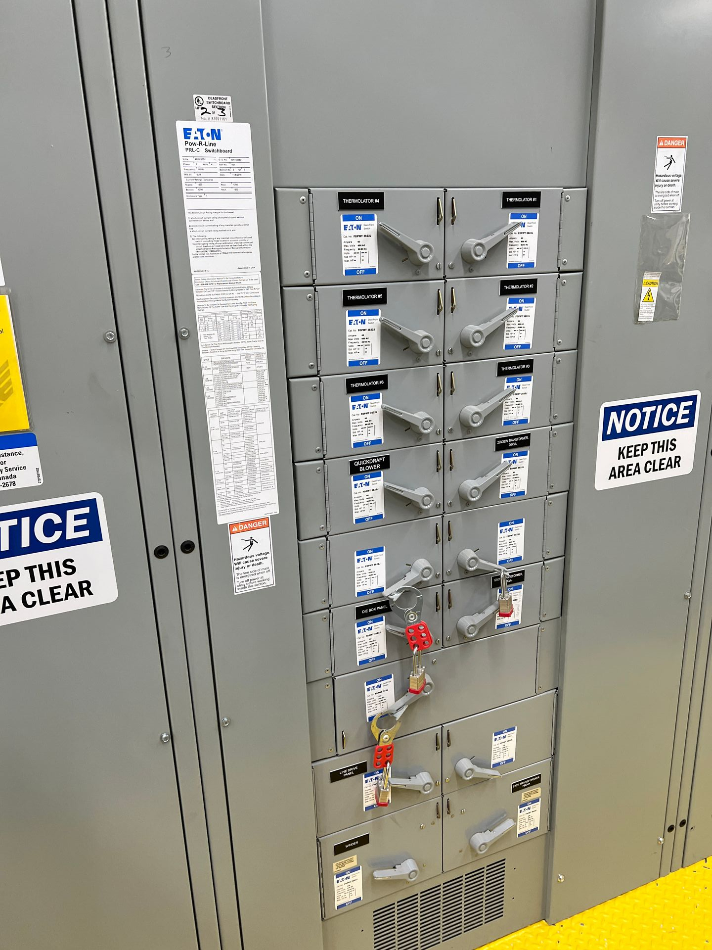 2019 EATON PRL-C POWER DISTRIBUTION SWITCHBOARD For Sale | Aucto