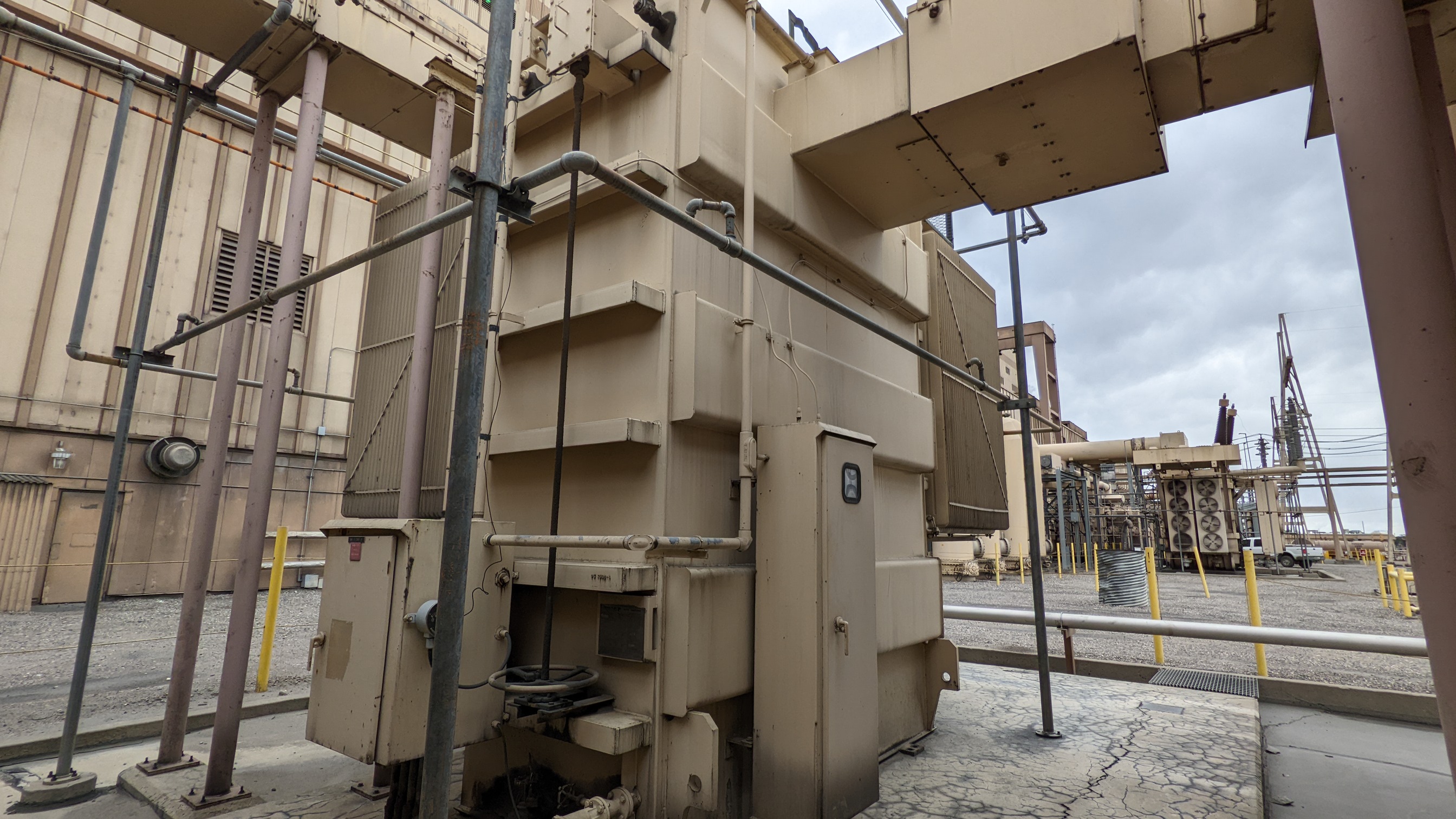 RELIANCE ELECTRIC 35MVA POWER TRANSFORMER