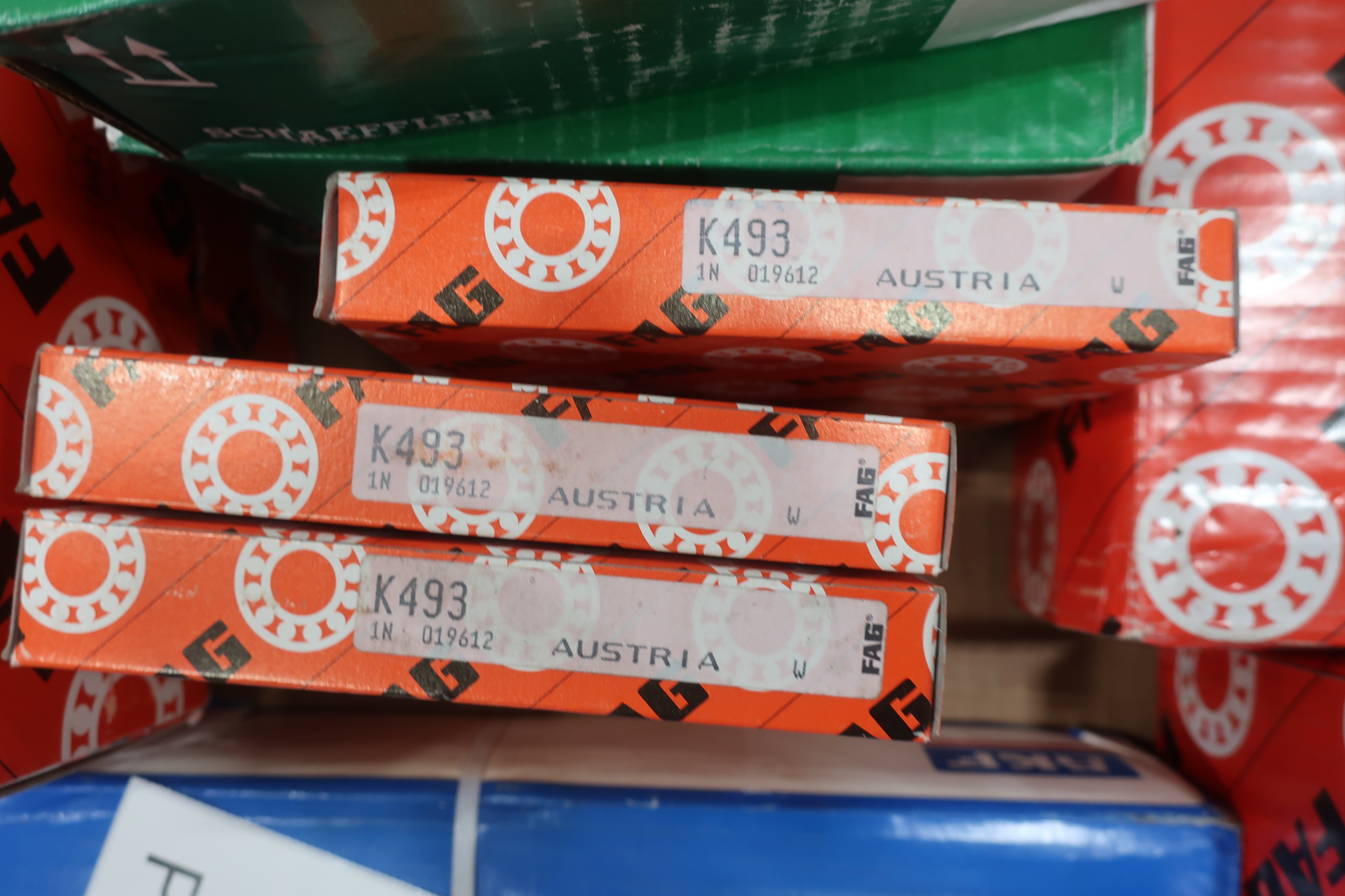 SKU 1738323 - PALLET OF ASSORTED ROLLER BEARINGS, INA, TIMKEN, FAG, SKF ...