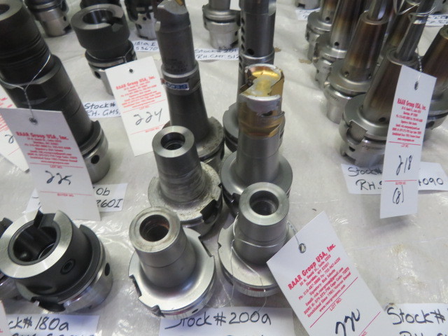 6 Seco HSKA63 CMT 16x85 Combimaster Threaded Modular System LOT