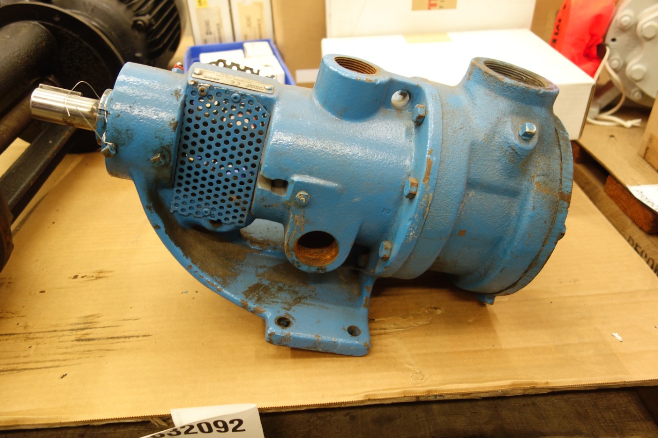 2 PALLETS OF PUMPS AND PUMP PARTS