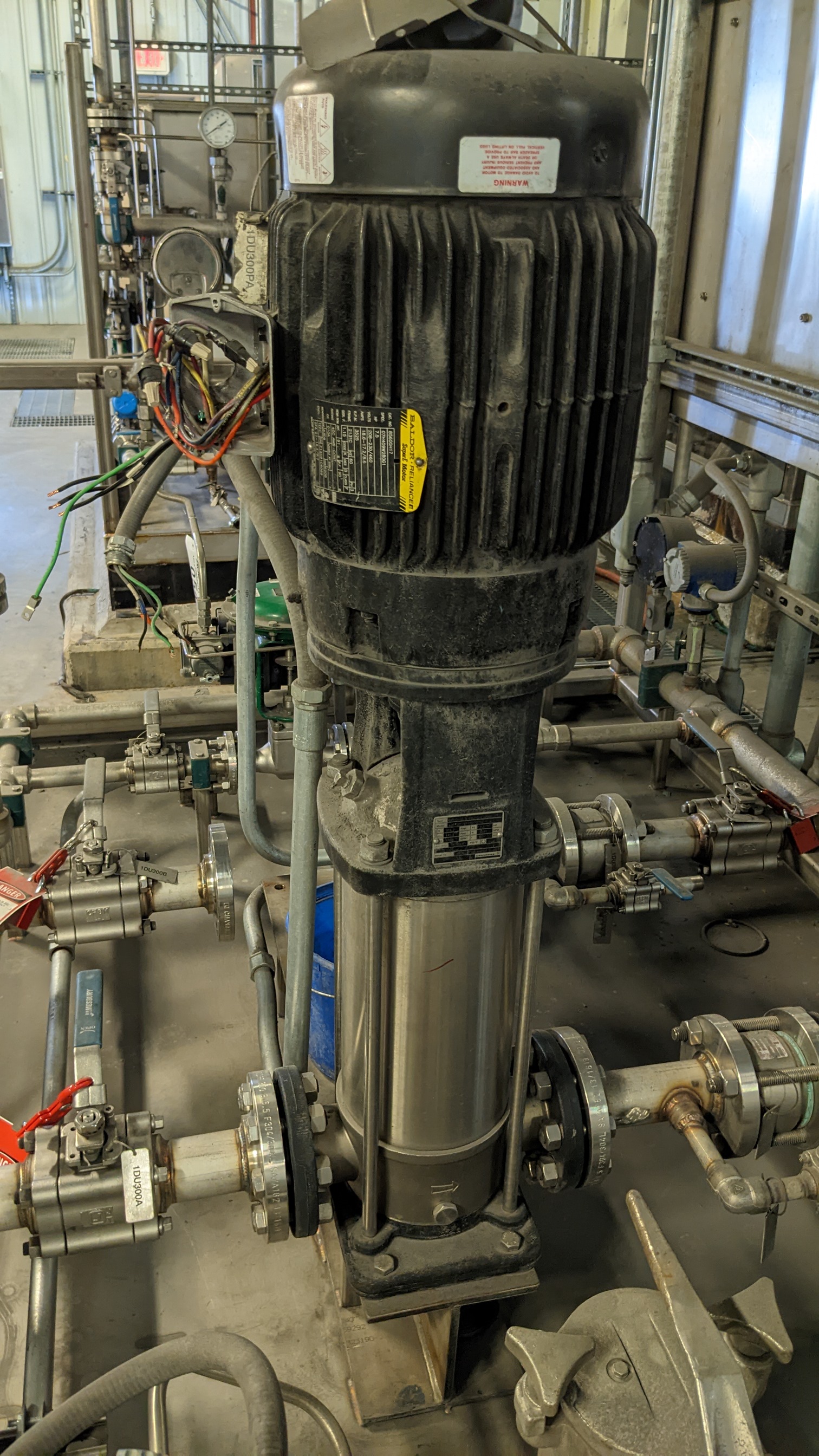 DILUTION WATER SYSTEM COMPONENTS