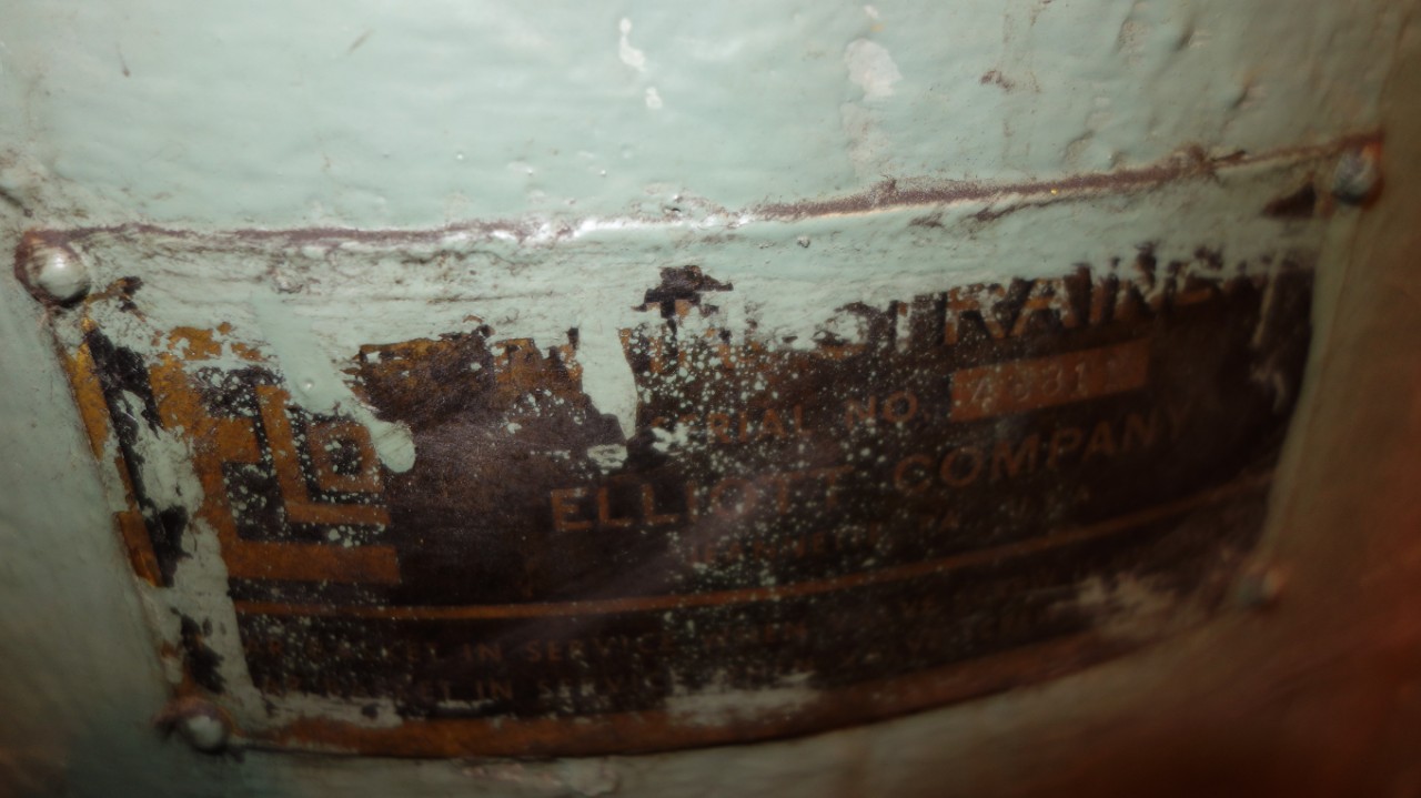 ELLIOT TWIN STRAINER