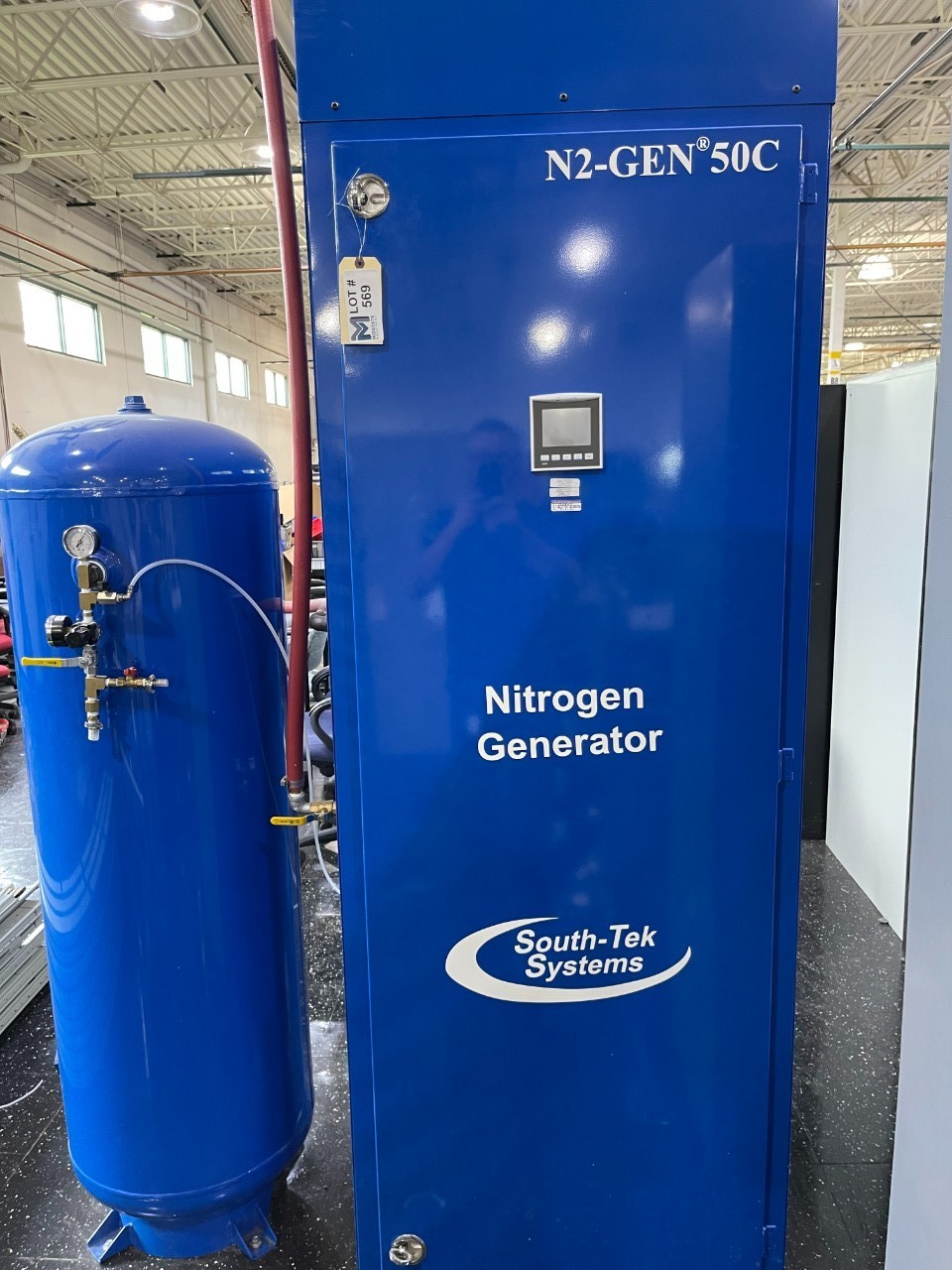 South-Tek N2-GEN-50C Nitrogen Generator For Sale | Aucto
