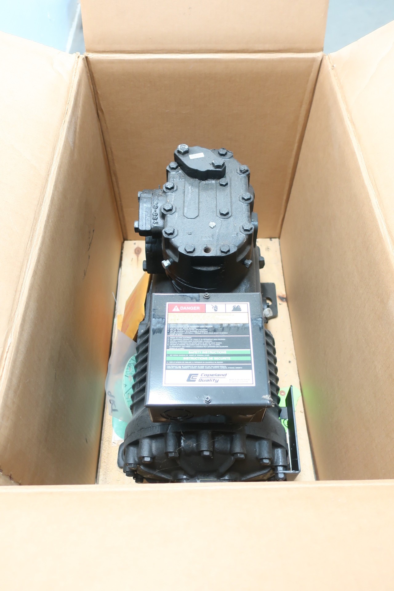 COPELAND SEMI-HERMETIC COMPRESSOR