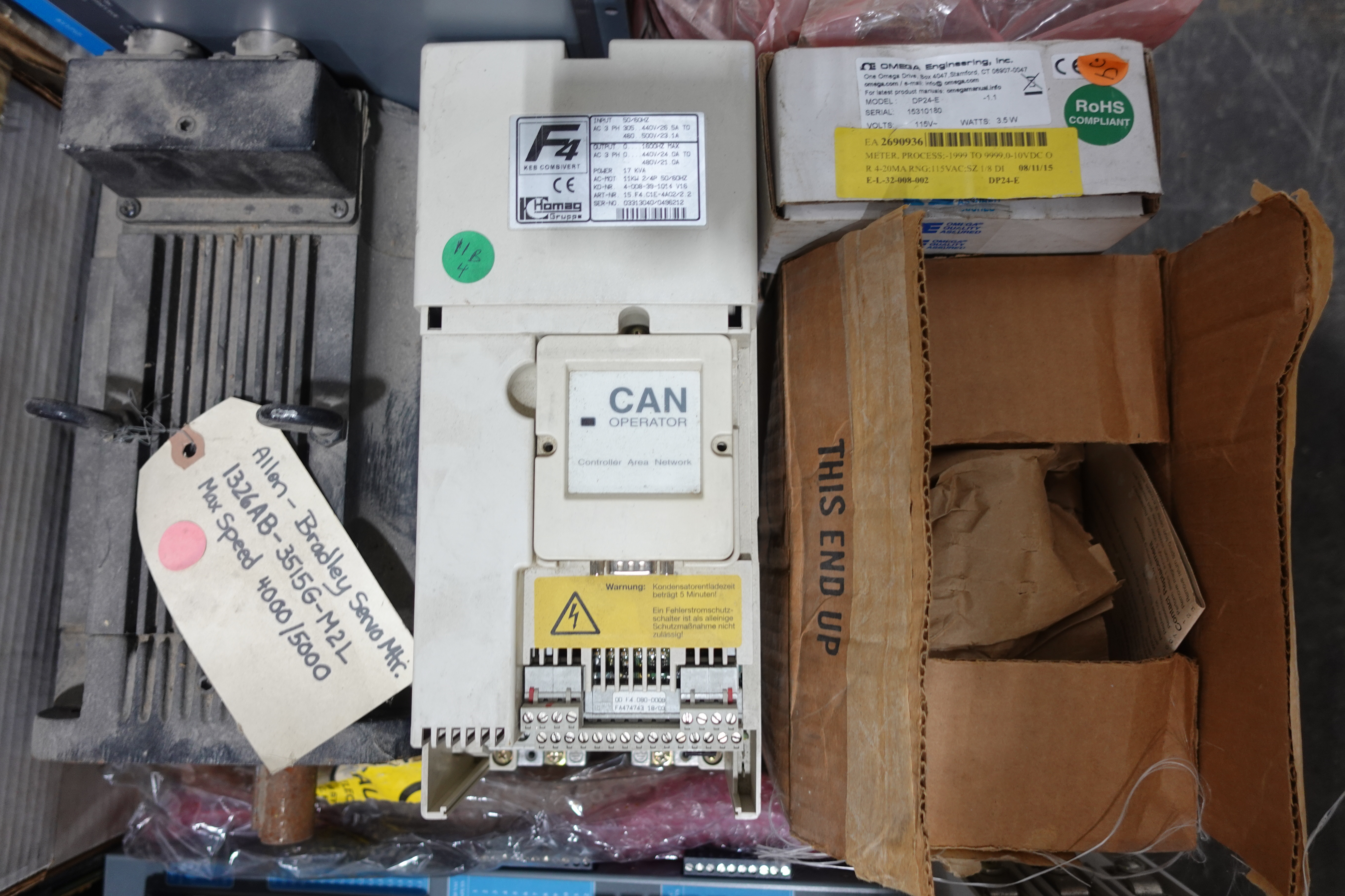 4 PALLETS OF ASSORTED AUTOMATION AND ELECTRICAL CONTROLS For Sale | Aucto