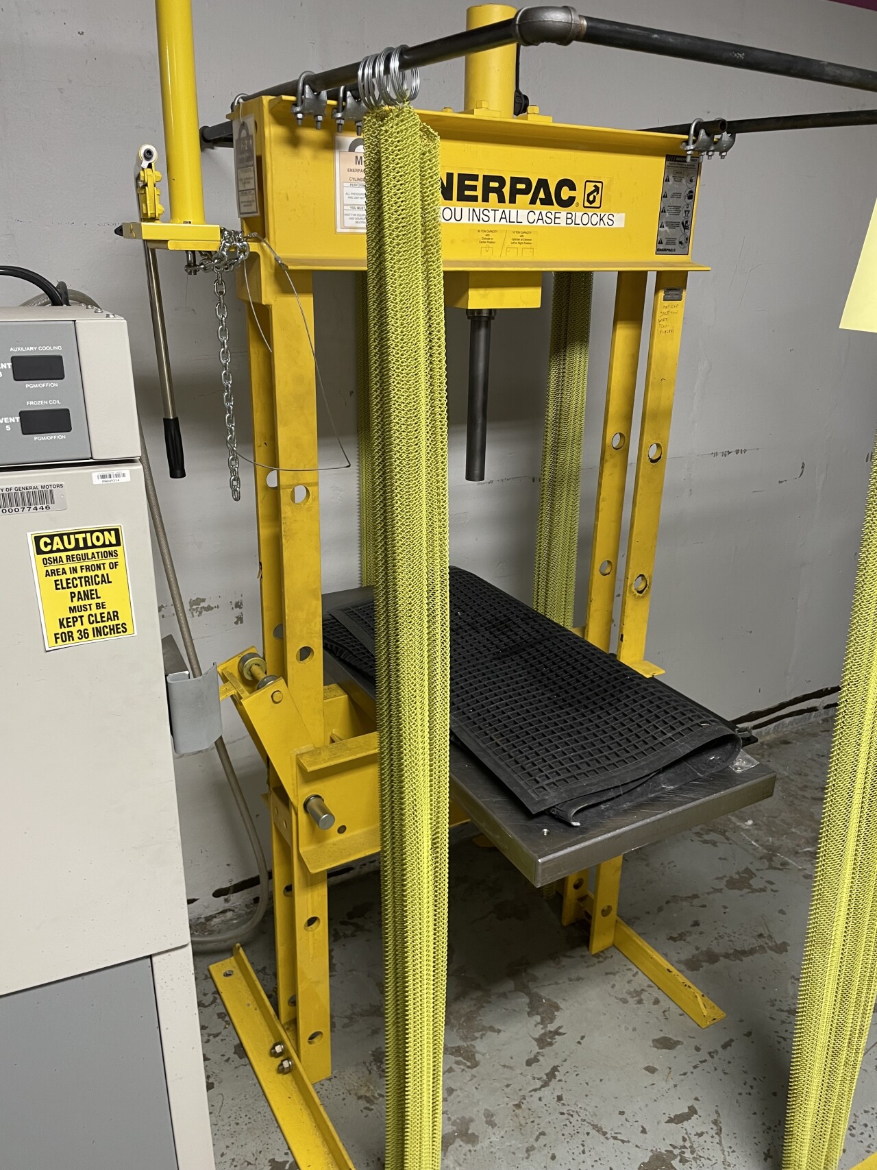 Enerpac 25 TON Press For Sale | Aucto