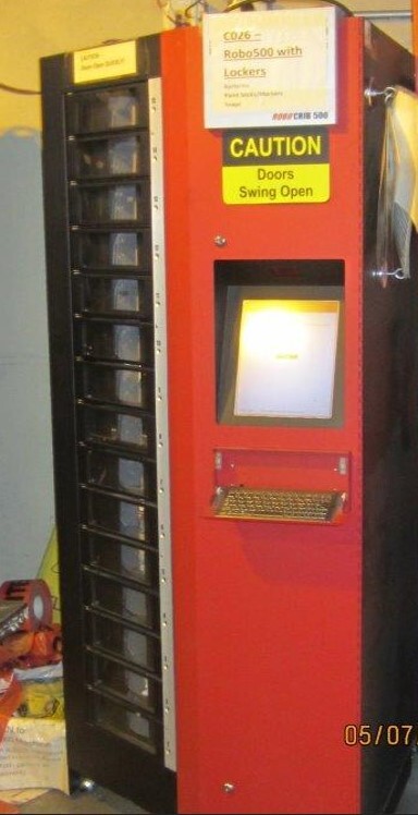 Robocrib Robo500 Tool Crib