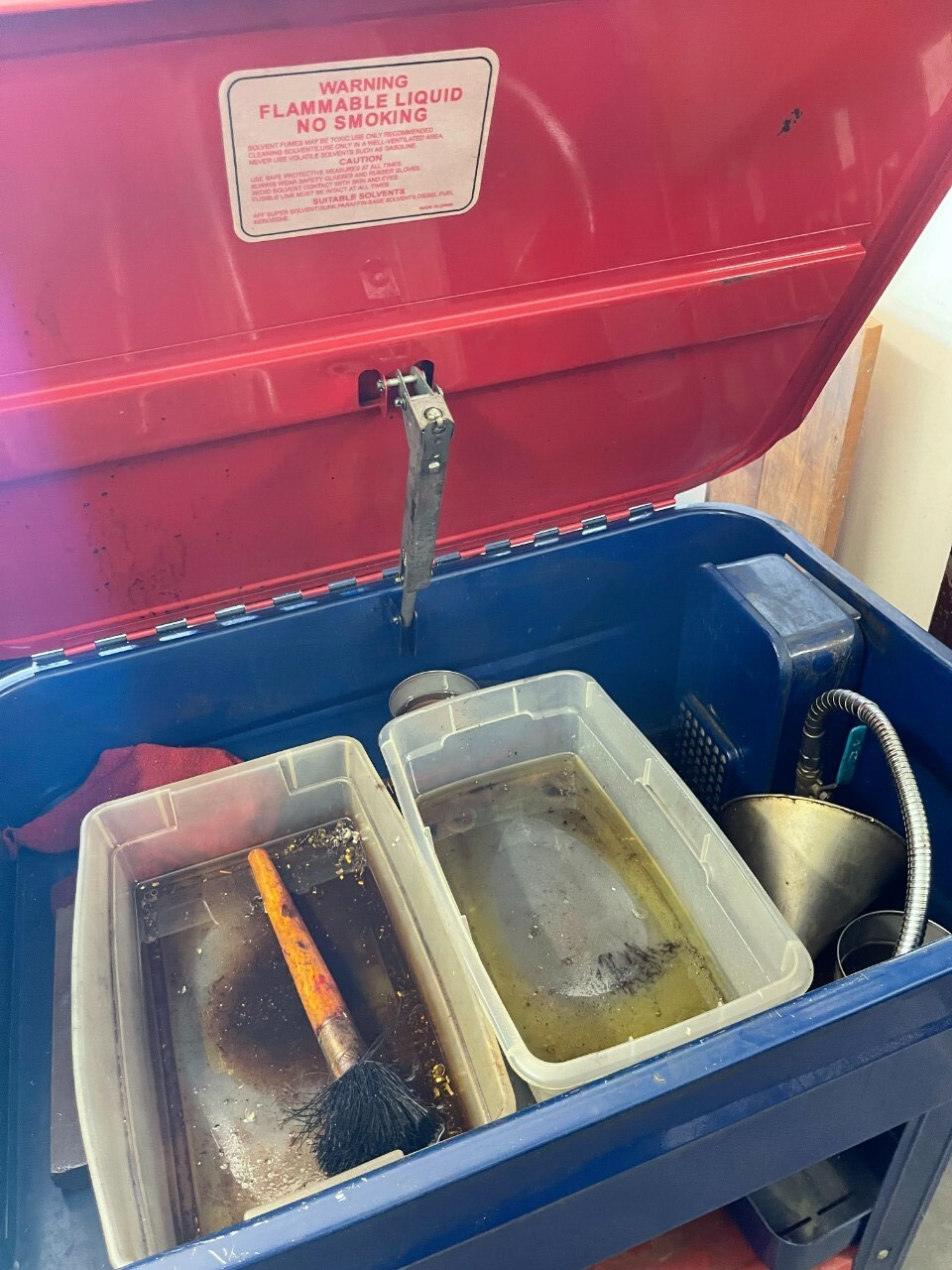 Solvent Tank/Parts Wash Station For Sale | Aucto