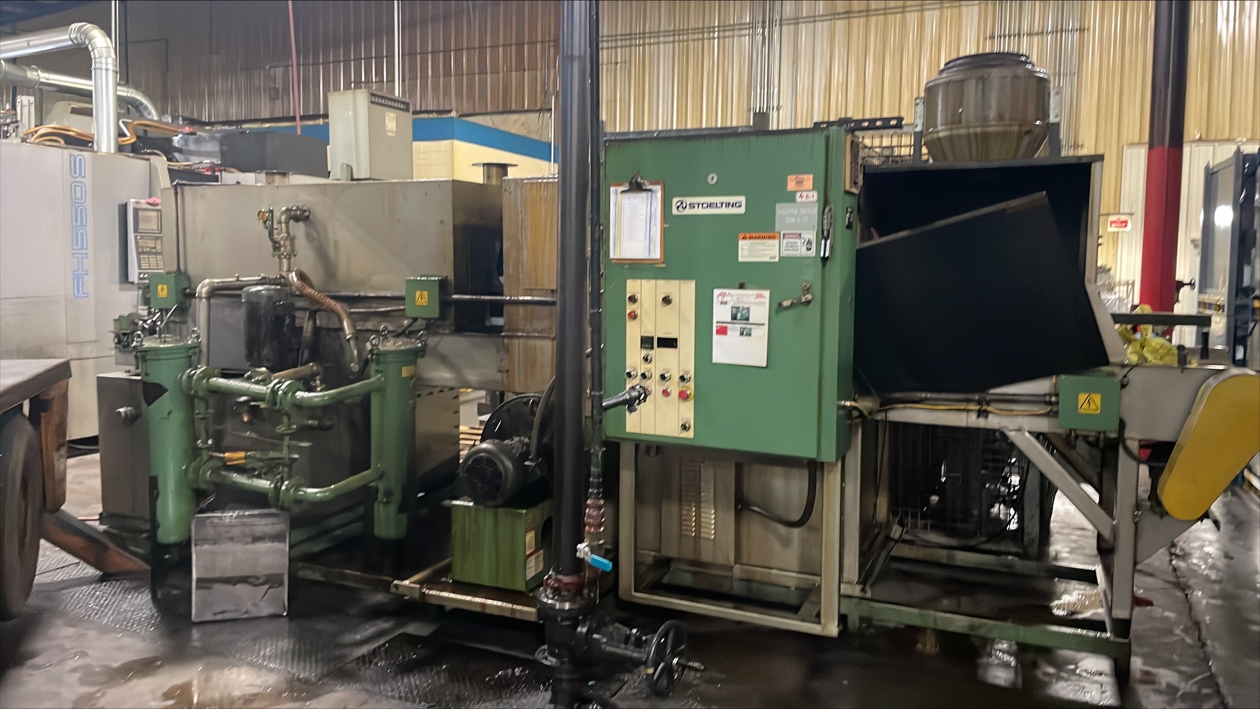 Stoelting AquaForce AOF-124 Parts Washer