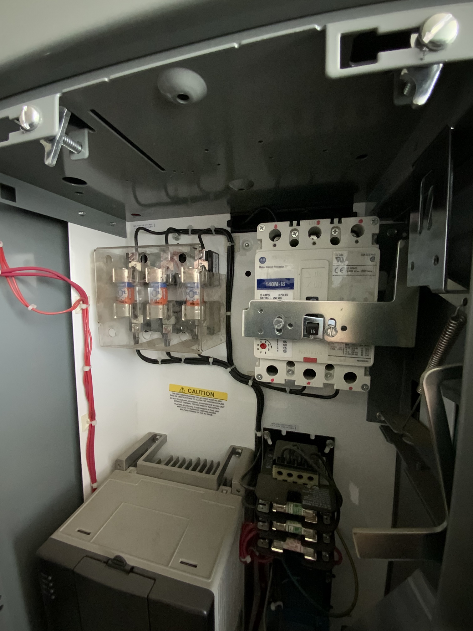 New 2022 Allen-Bradley Motor Control Cabinet Centerline 2100 (#3) For ...