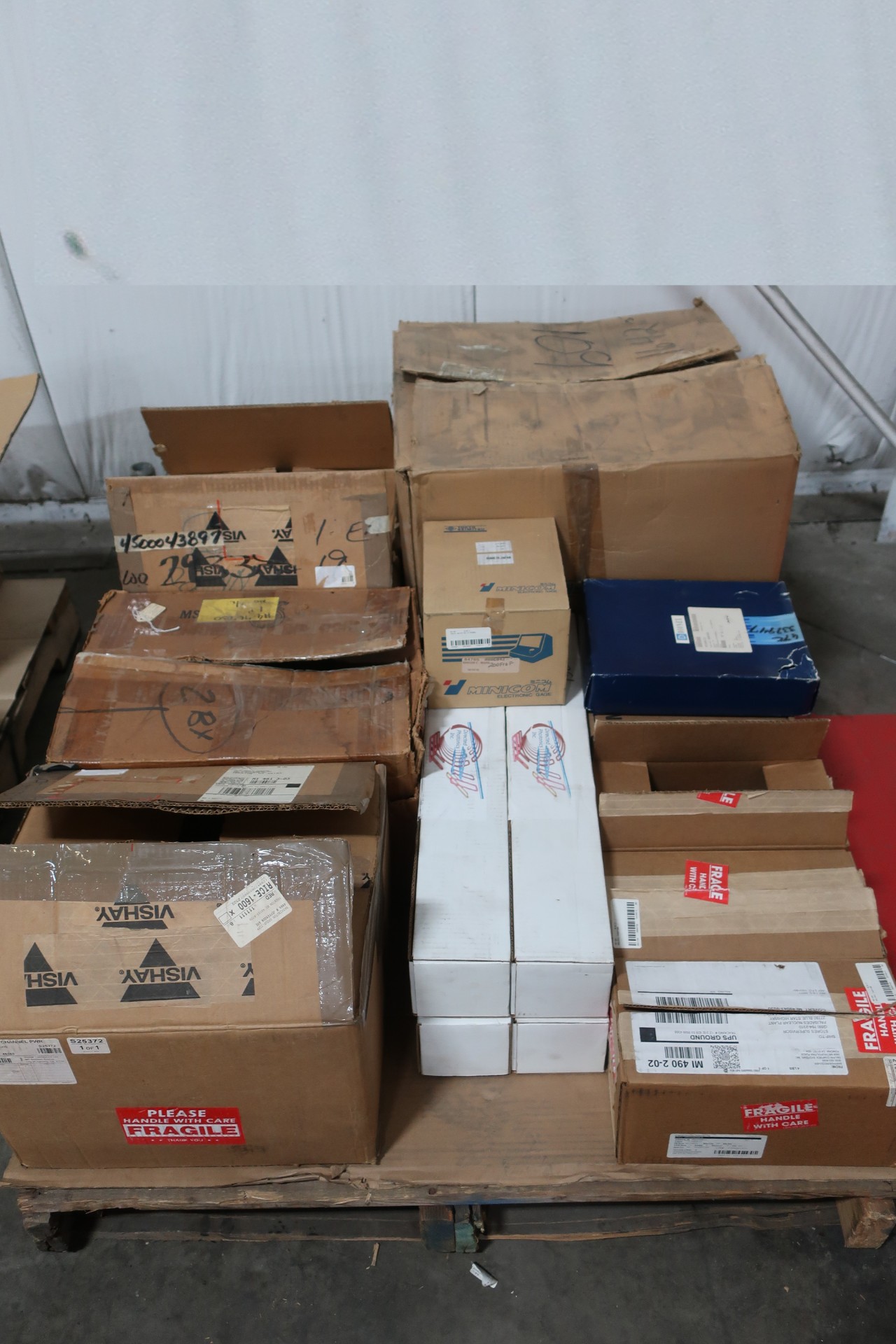 3 PALLETS OF ASSORTED TESTING EQUIPMENT