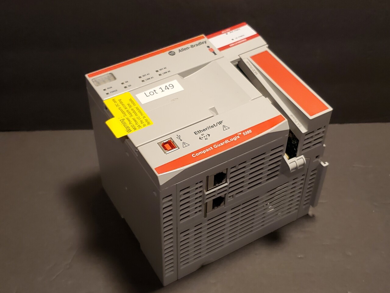 Allen Bradley CompactLogix 5069-L3100ERMS3 For Sale | Aucto