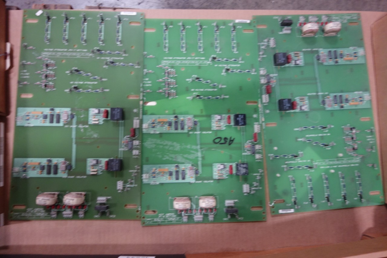 4 PALLETS OF ASSORTED PCB CIRCUIT BOARDS For Sale | Aucto
