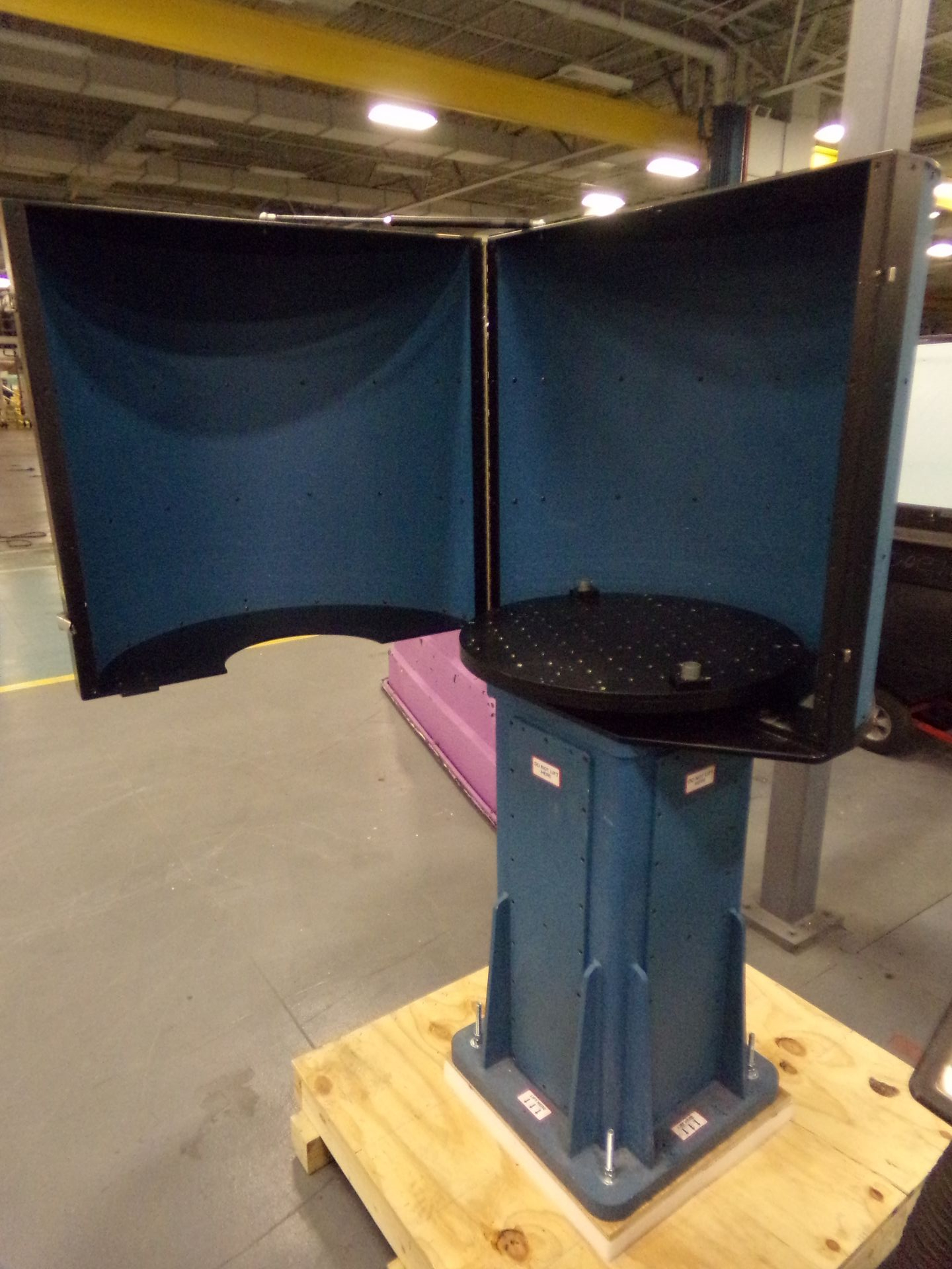 IDEAL AEROSMITH 1621-200A-24-HS SINGLE AXIS PRECISION POSITION AND RATE ...