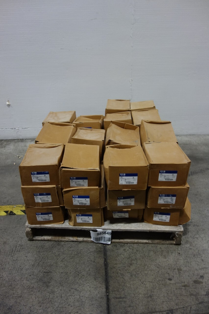 LOT OF EATON CONDUIT BEAM CLAMPS