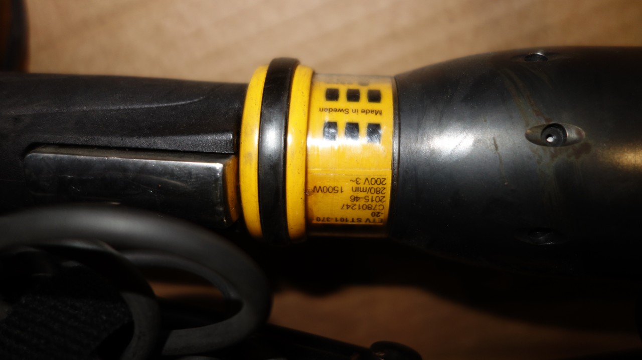 ATLAS COPCO 2-SPINDLE NUTRUNNER ASSEMBLY SYSTEM W/ X2 ETV-ST101-370-20 ...