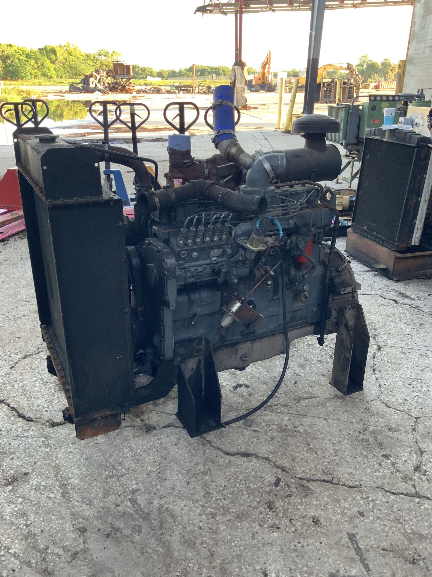 CUMMINS C8.3-275 INTERNAL COMBUSTION ENGINES For Sale | Aucto