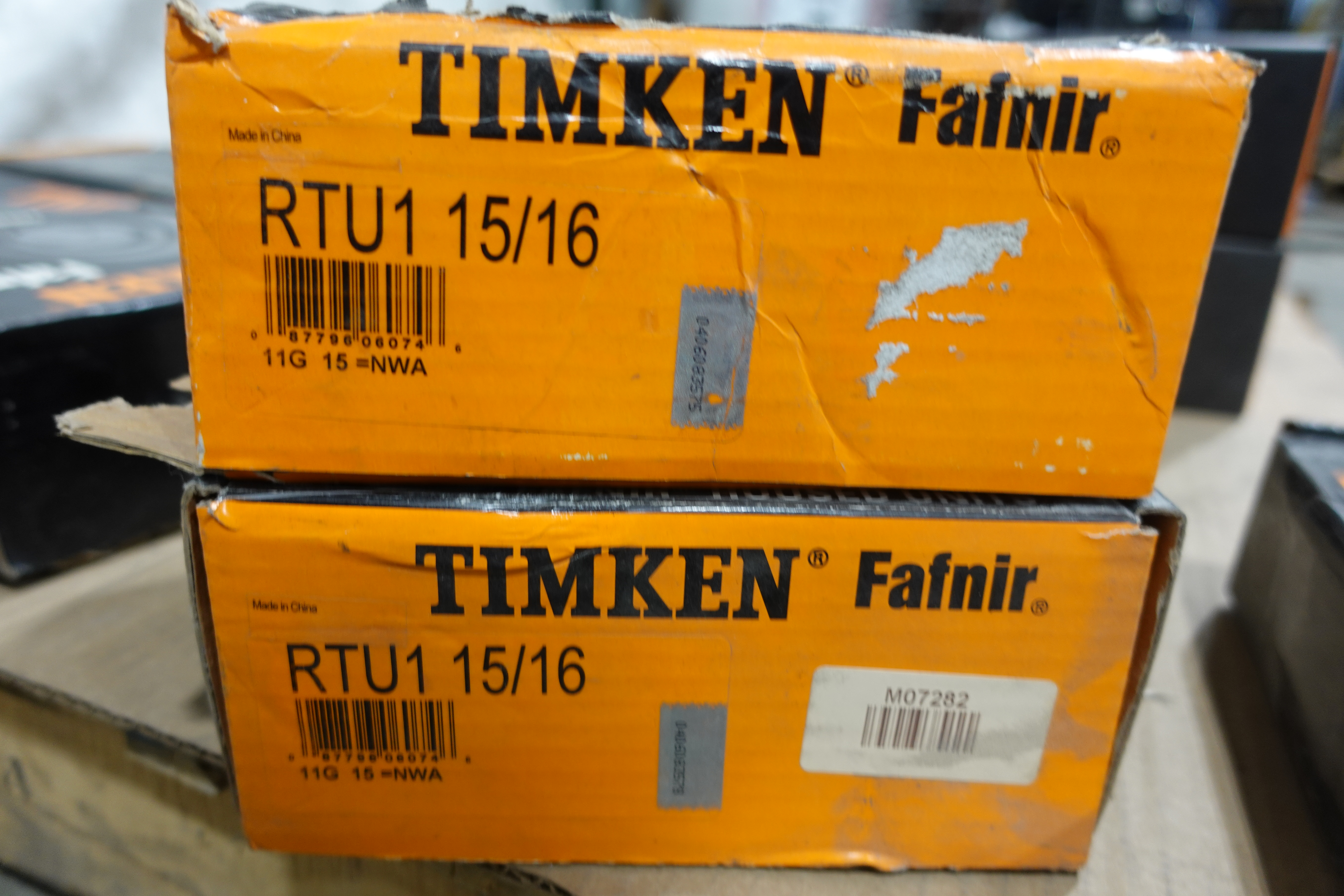 SKU 1739352 - PALLET OF TIMKEN PILLOW BLOCK BEARINGS For Sale | Aucto