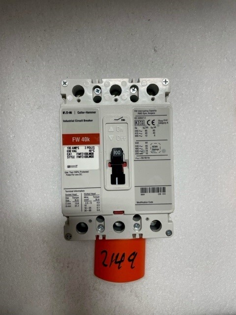 NEW SURPLUS BREAKERS For Sale | Aucto