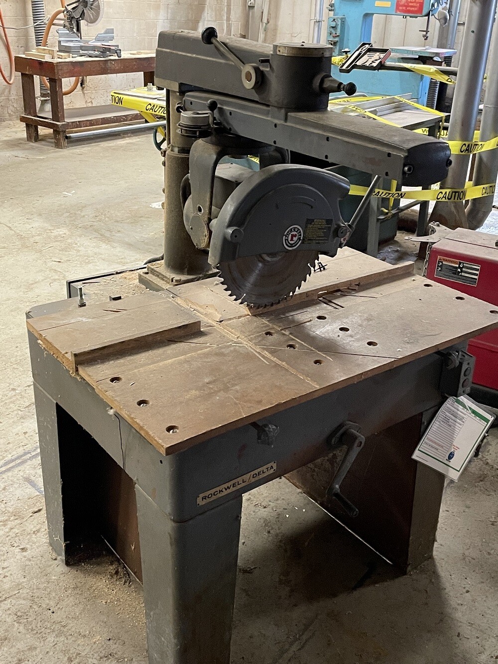 Delta Radial Arm Saw
