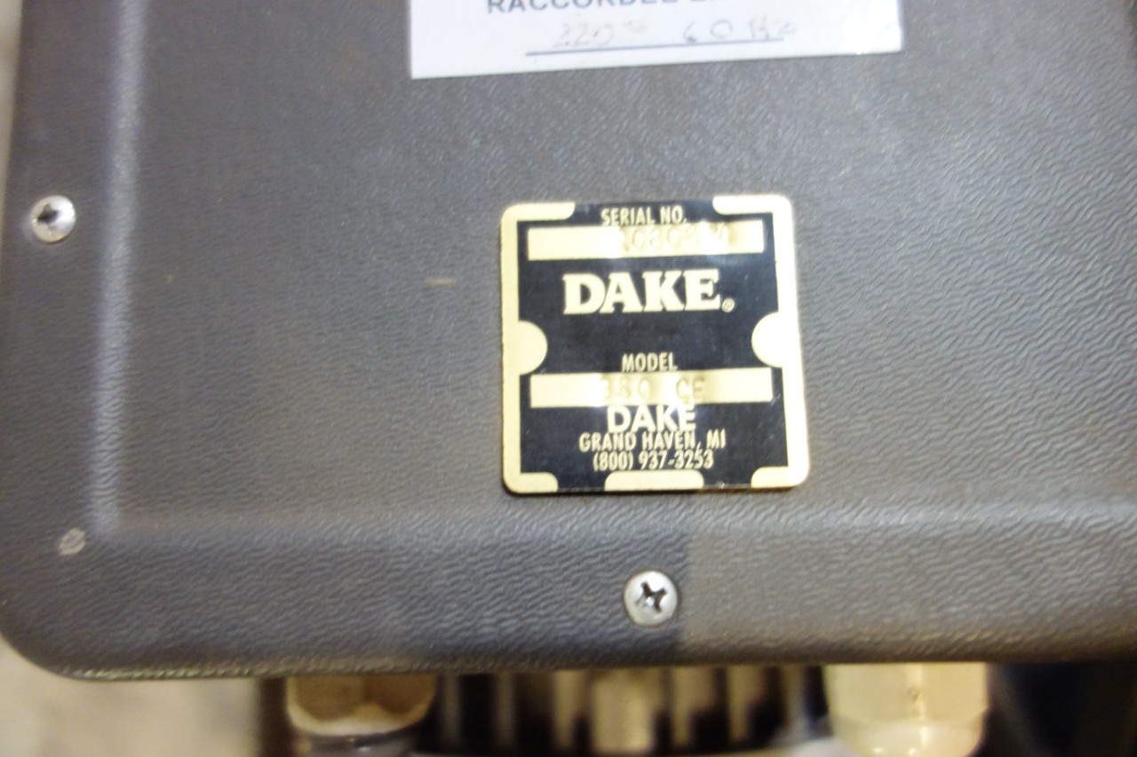 THOMAS DAKE 350 ST MANUAL CIRCULAR COLD SAW/ CUTTOFF WITH ATTACHEMENTS ...