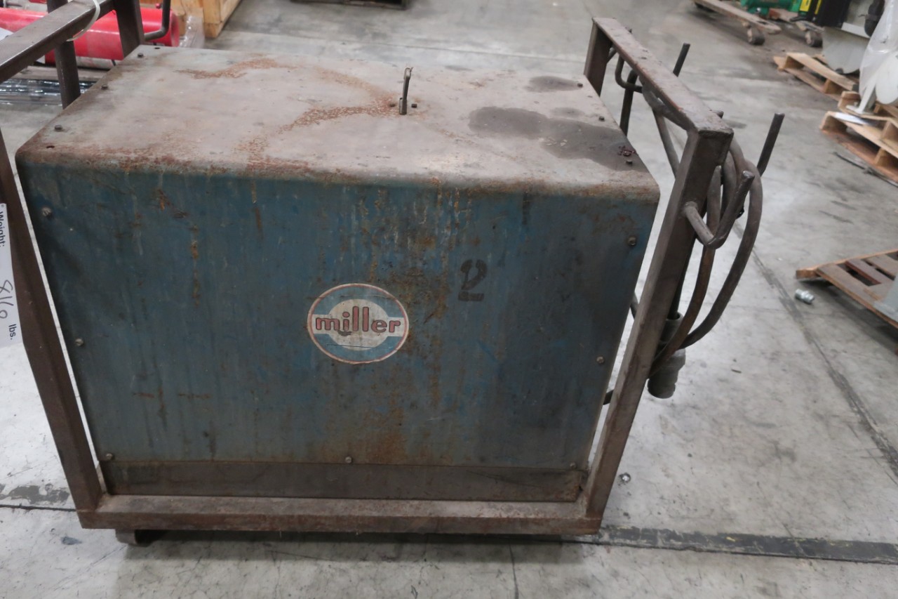 MILLER SRH-333 DIRECT CURRENT ARC WELDING MACHINE