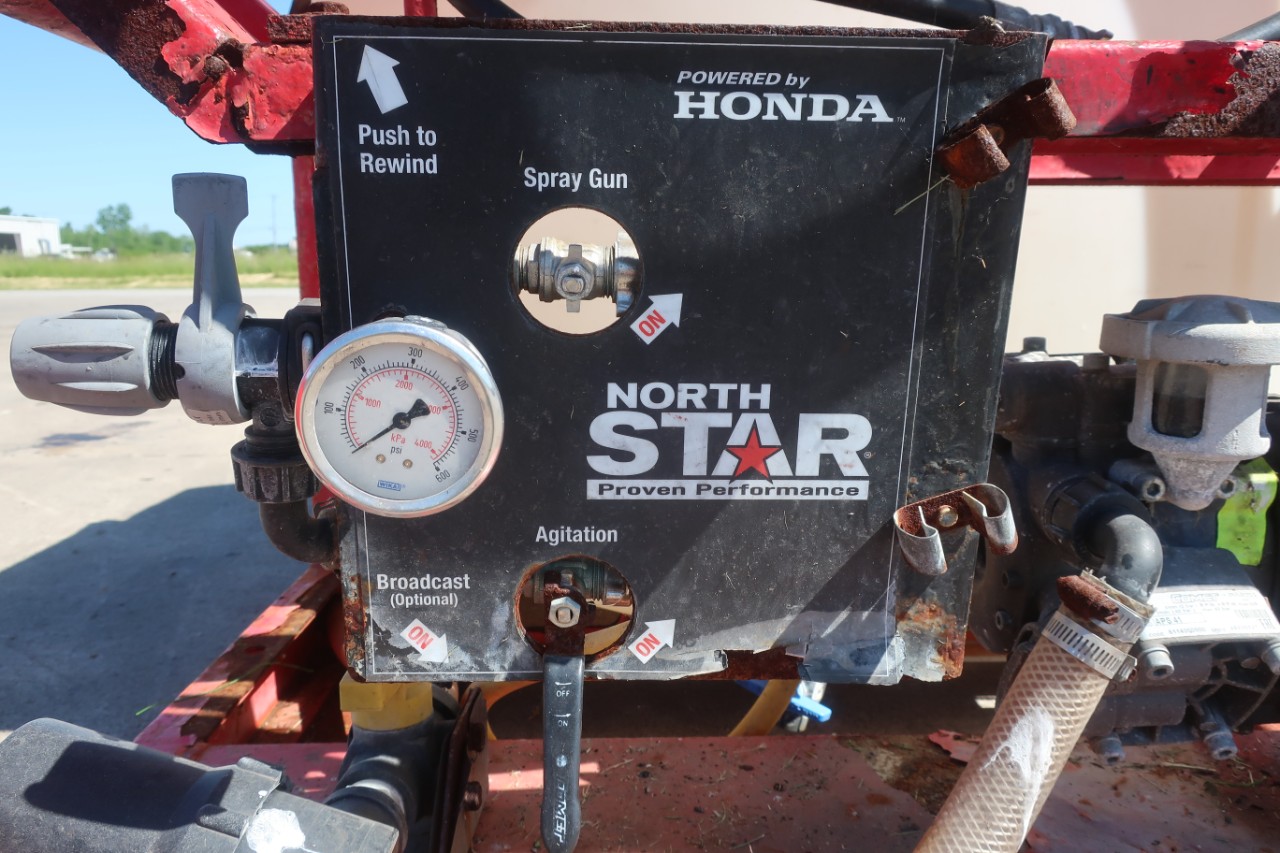 NORTH STAR SKID SPRAYER