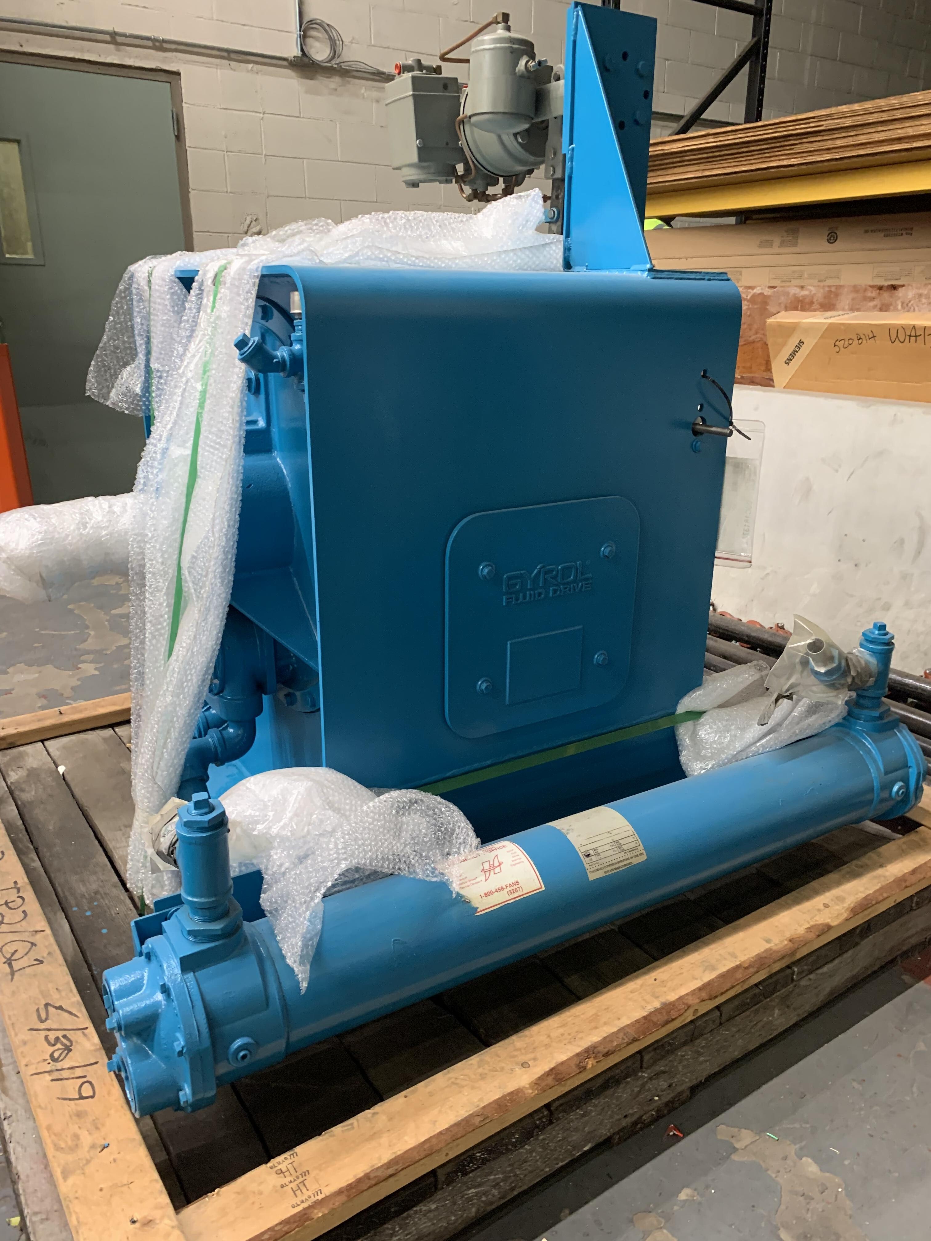 Howden HYROL Fluid Drive For Sale | Aucto