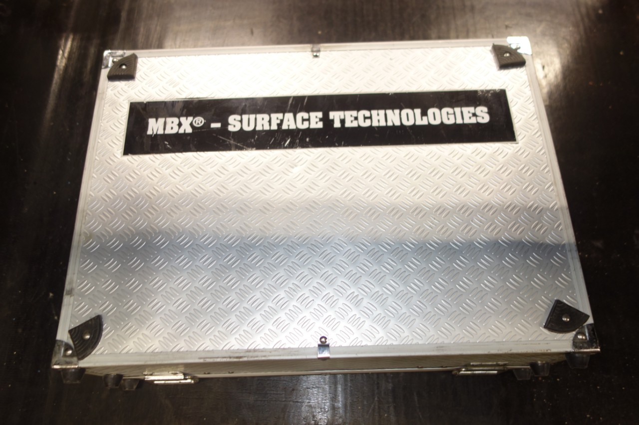 Lot of 2 MBX MBX3200A Electric Blaster System with Heads For Sale | Aucto