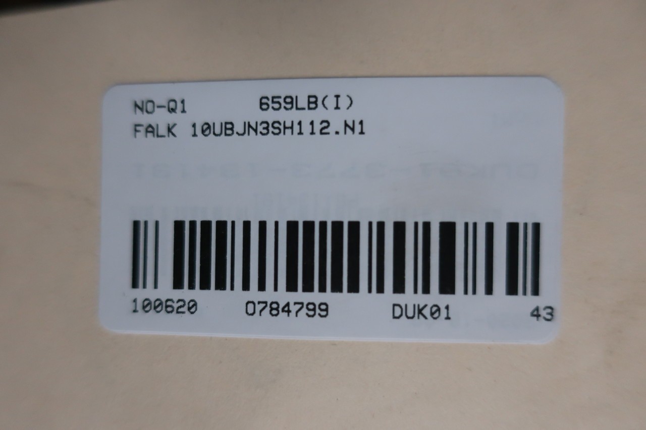 FALK 10UBJN3SH112.N1 ULTRAMITE RIGHT ANGLE GEAR REDUCER 112:1