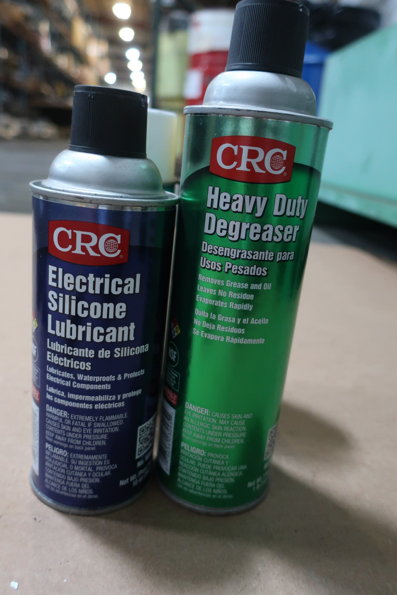 2 PALLETS OF ASSORTED LUBRICANTS AND SPRAY PAINT
