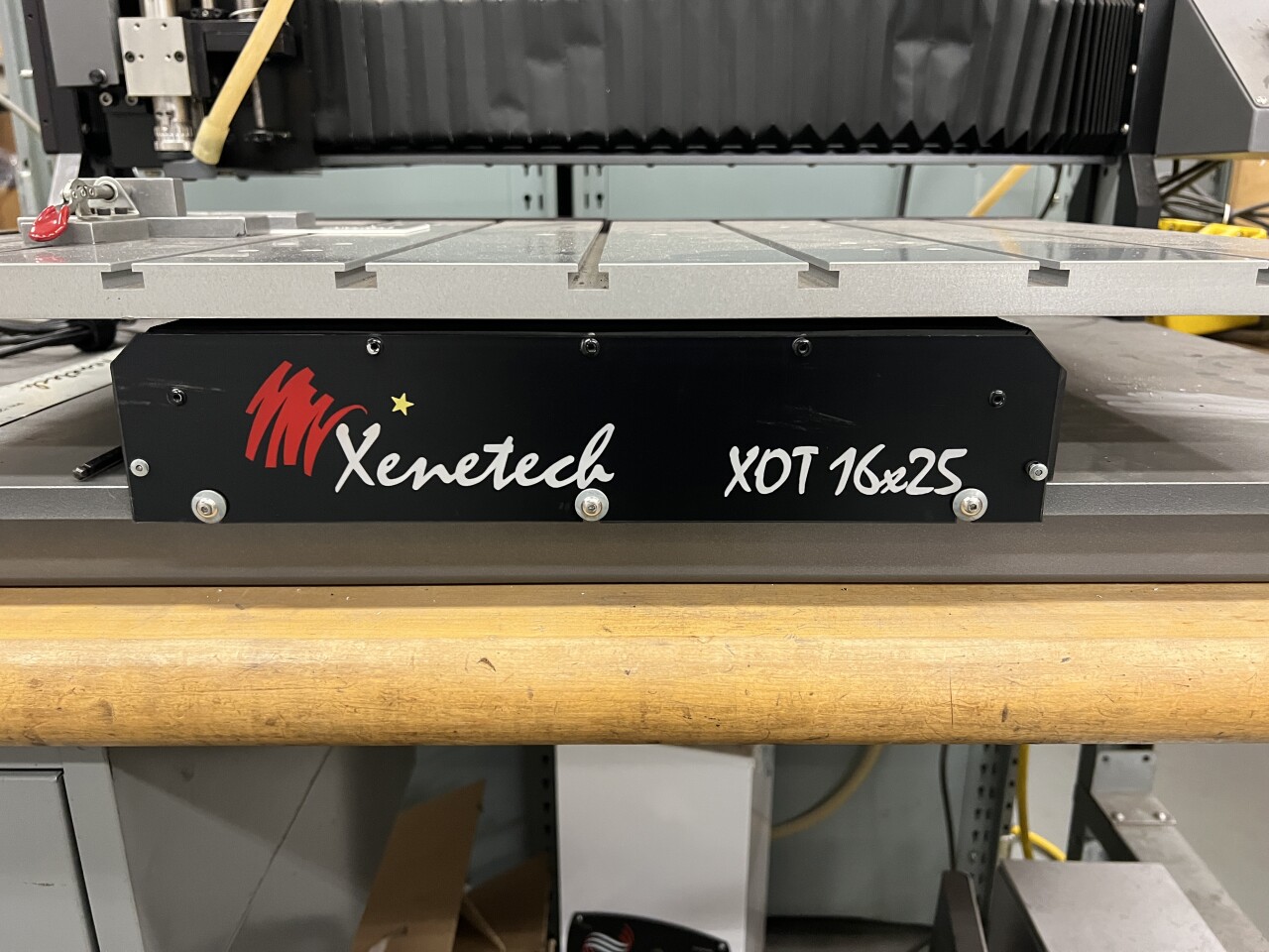 Xenetech XOT rotary engraving system For Sale | Aucto