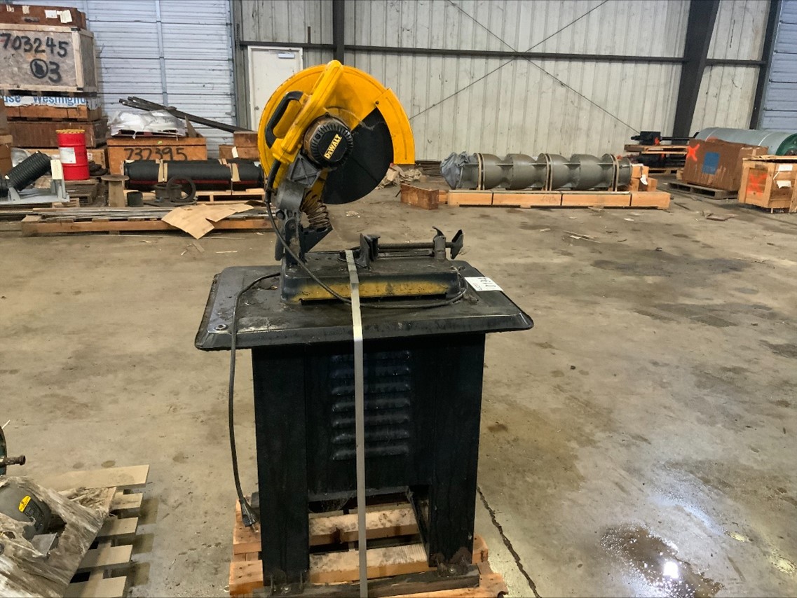 Dewalt Chop Saw With Table