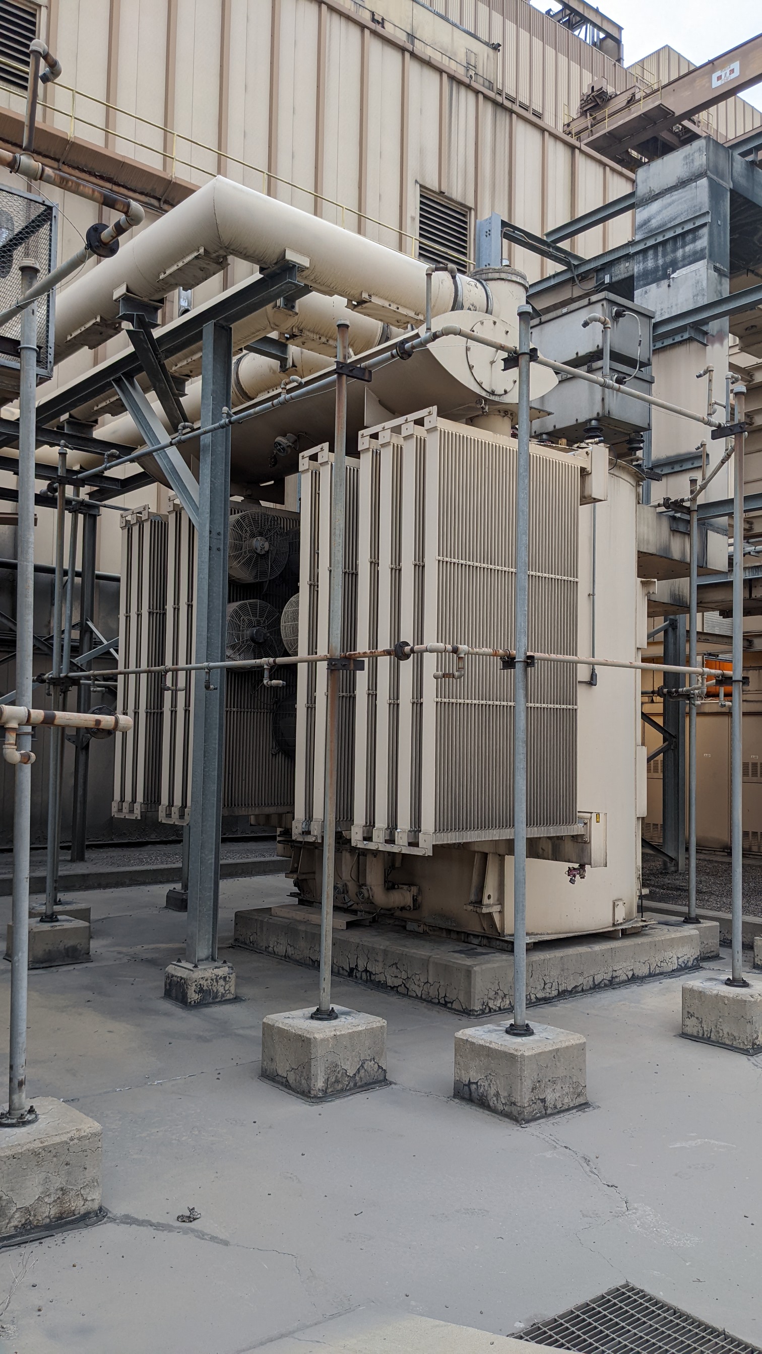 GENERAL ELECTRIC 60,000KVA POWER TRANSFORMER